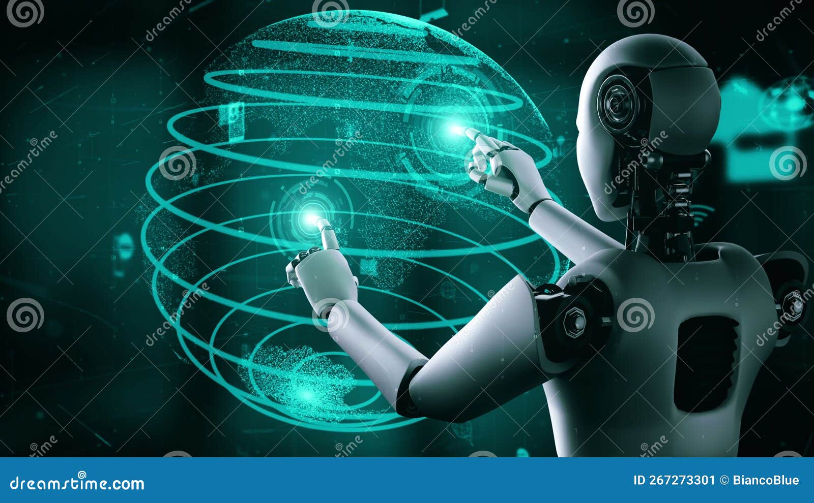 Internet Connection Controlled by AI Robot Huminoid and Machine ... Internet Connection Controlled by AI Robot Huminoid and Machine ...