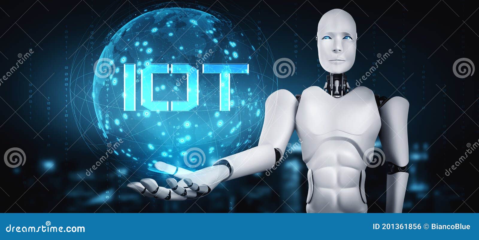 Internet Connection Controlled by AI Robot and Machine Learning Process ...