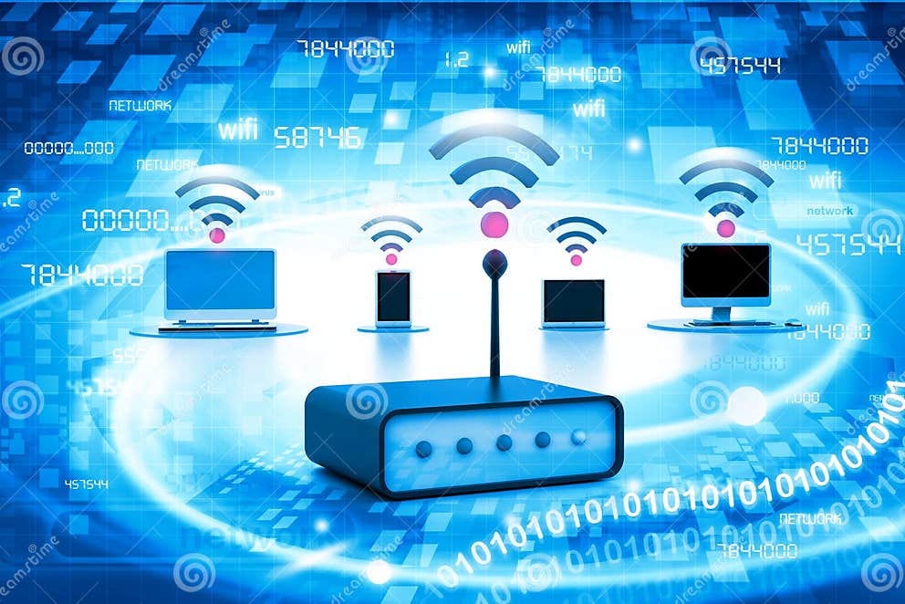 Internet connection stock illustration. Illustration of file - 50166534