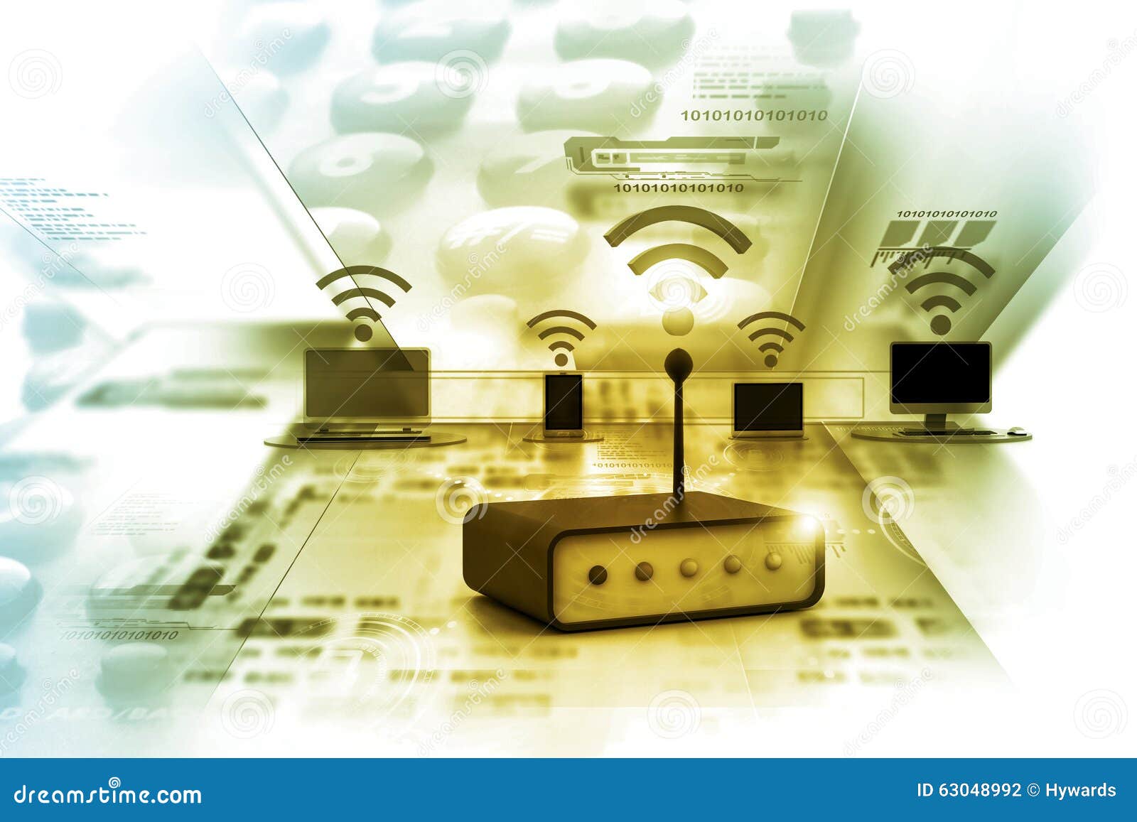 Internet connection stock illustration. Illustration of chart - 63048992