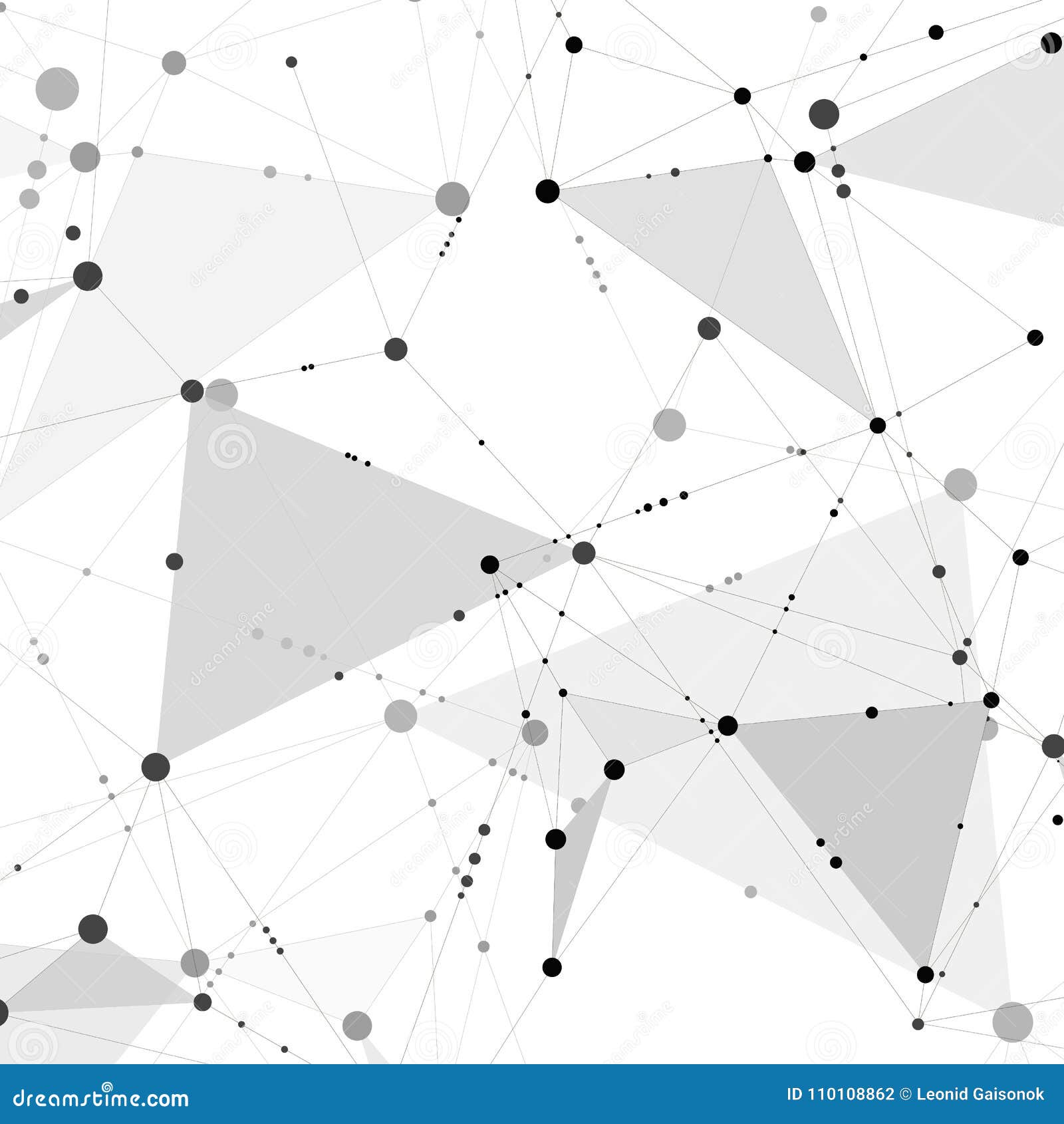 Internet Connection Geometric Shapes. Vector Graphic Design Stock ...