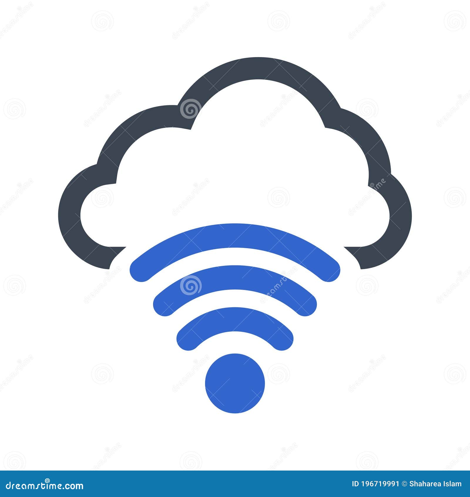 Internet connection icon stock vector. Illustration of internet - 196719991