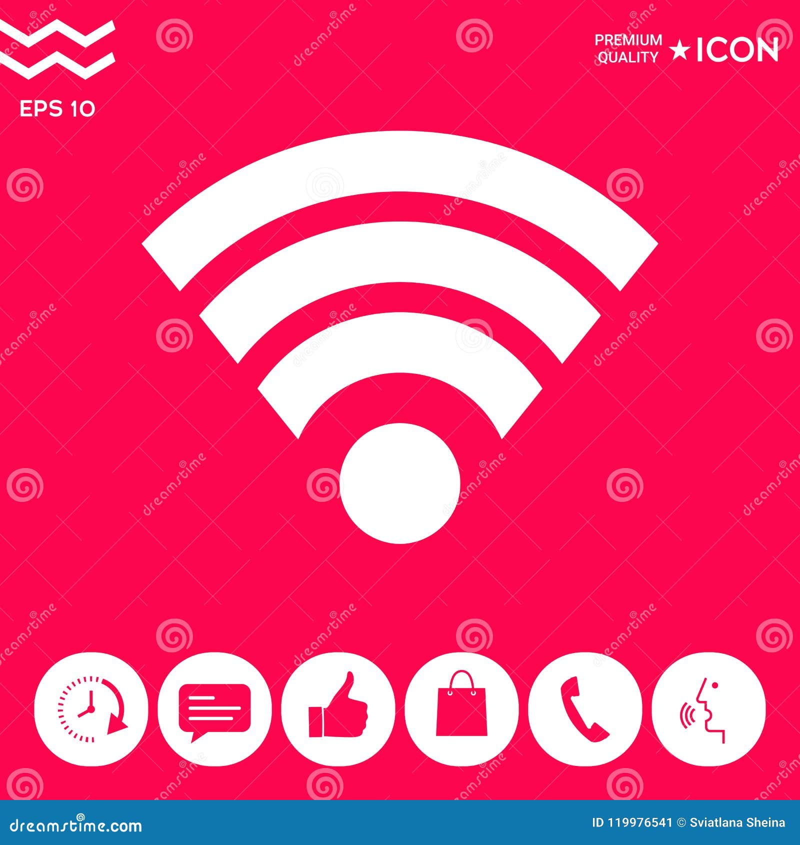 Internet connection icon stock vector. Illustration of sharing - 119976541