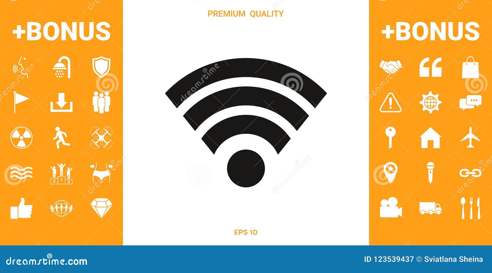 Internet connection icon stock vector. Illustration of device - 123539437