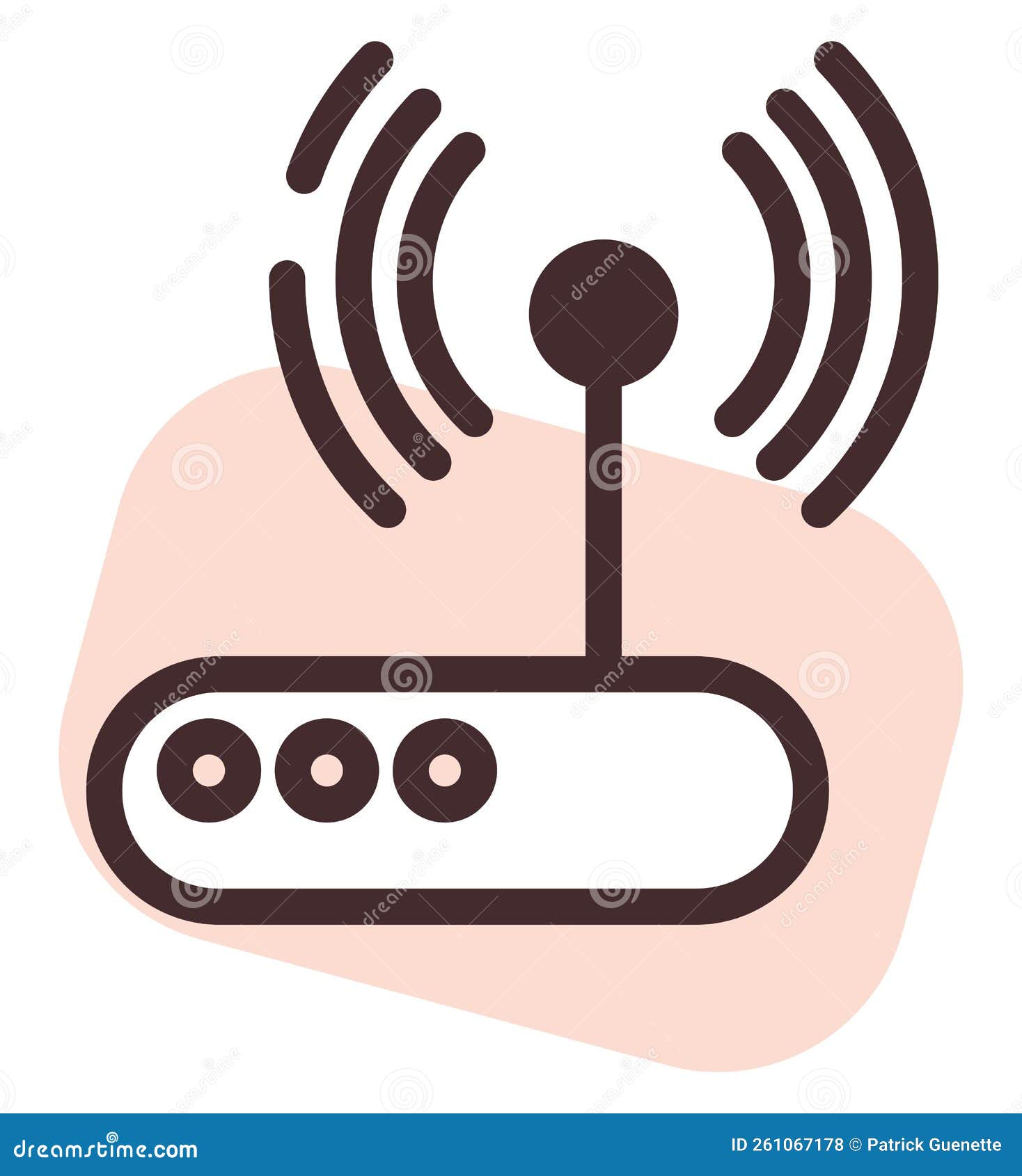 Internet connection, icon stock vector. Illustration of electronic ...