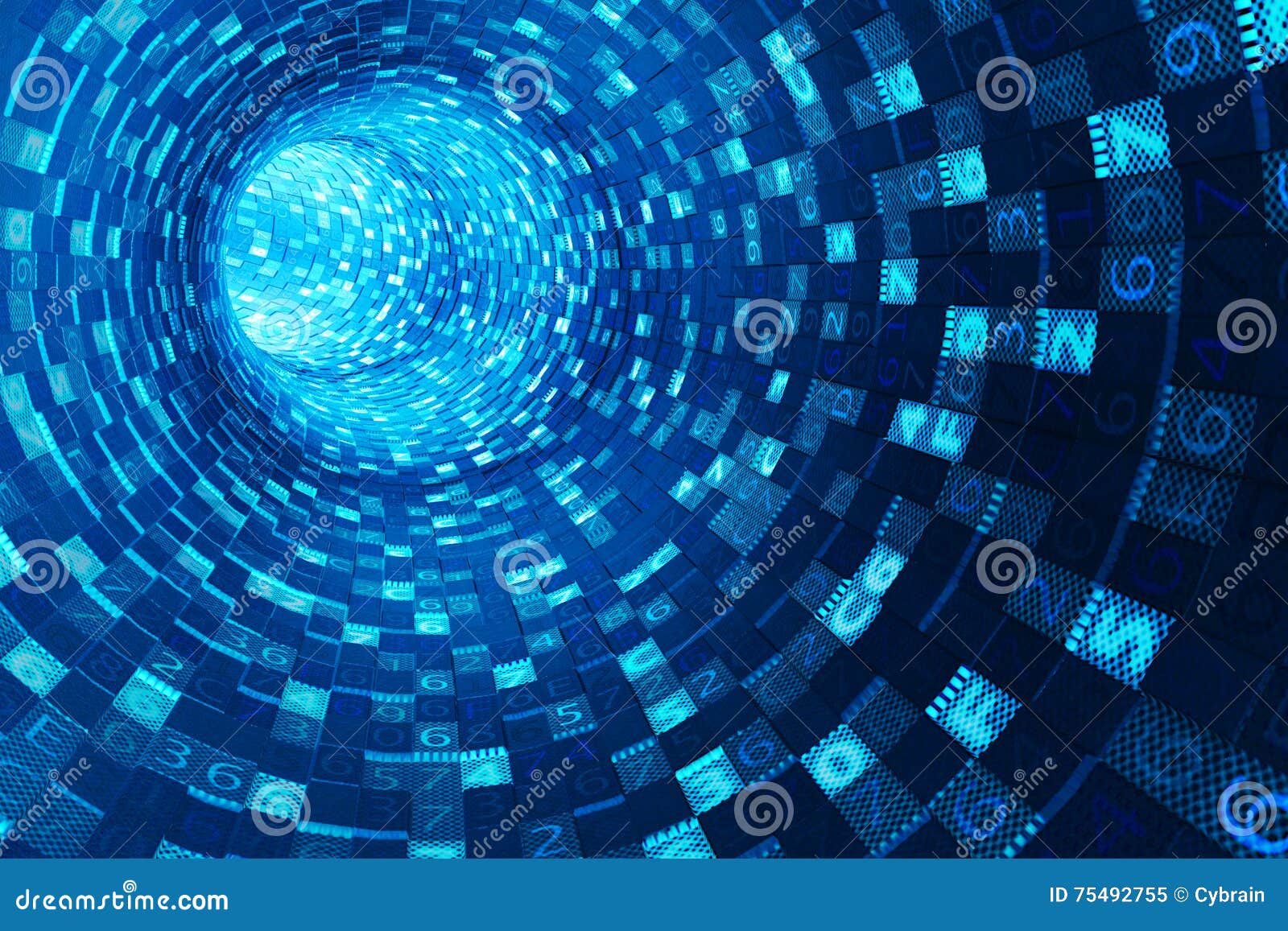 Internet Connection, Information Medium and Data Communication Stream ...