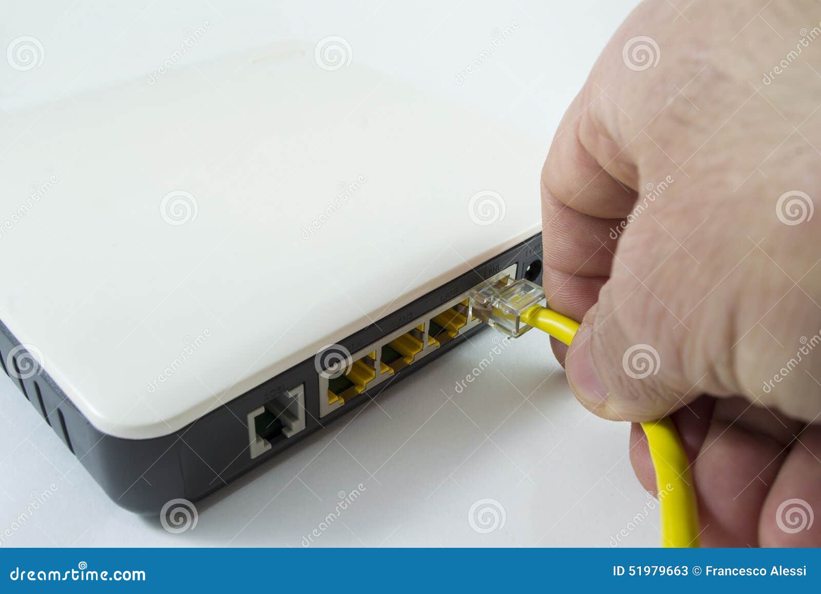 Internet connection stock image. Image of router, sign - 51979663