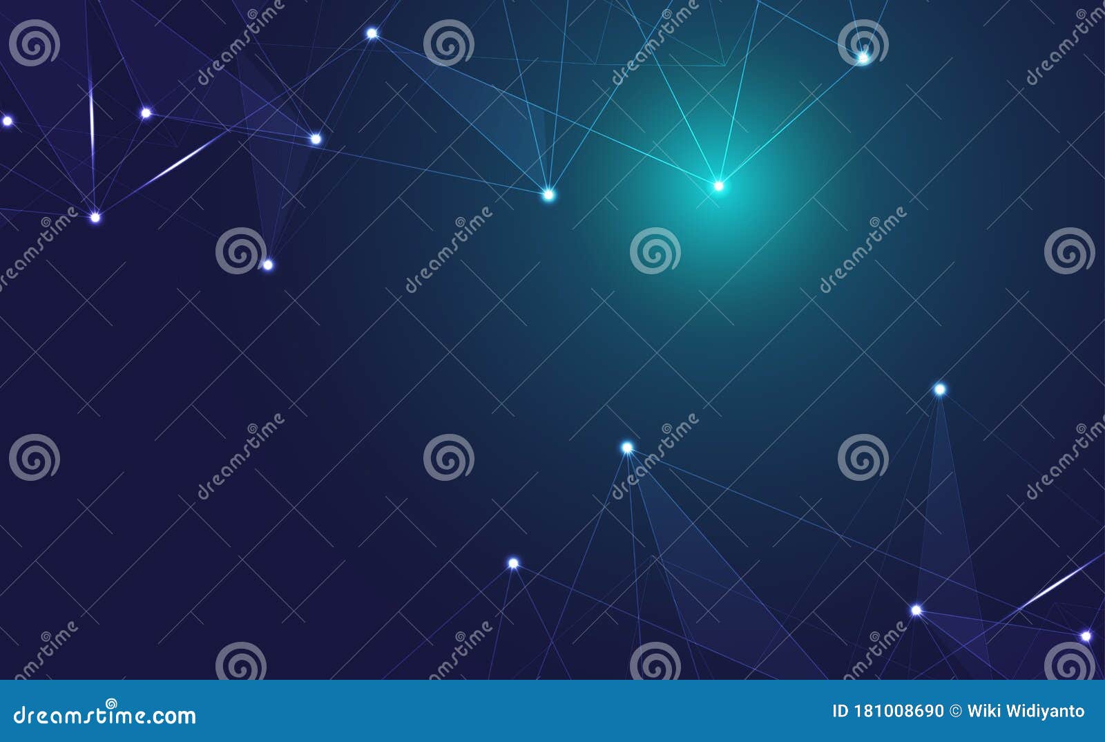 Internet Connection, with Neon Effect, Technology Background. Digital ...