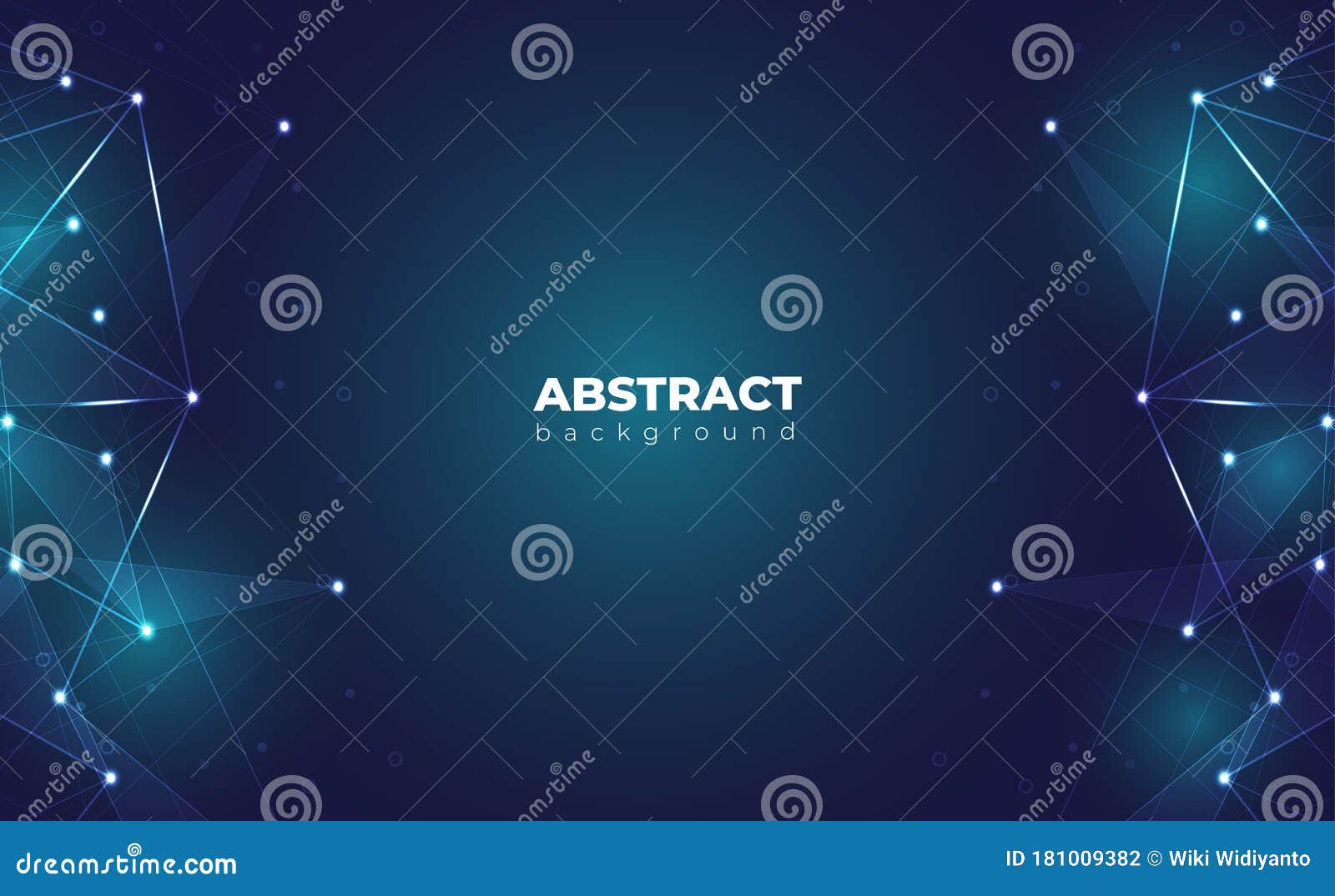 Internet Connection, with Neon Effect, Technology Background. Digital ...