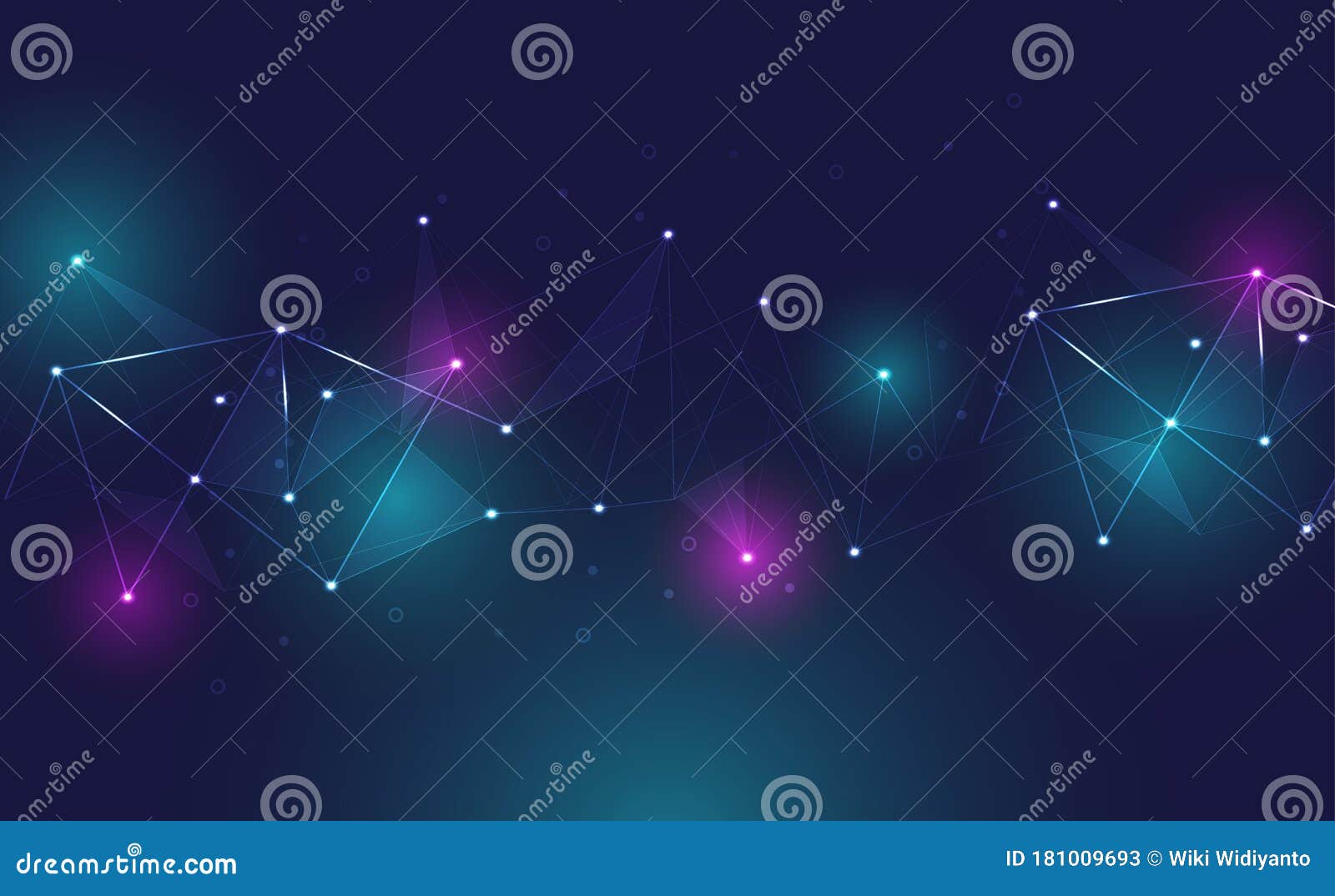 Internet Connection, with Neon Effect, Technology Background. Digital ...