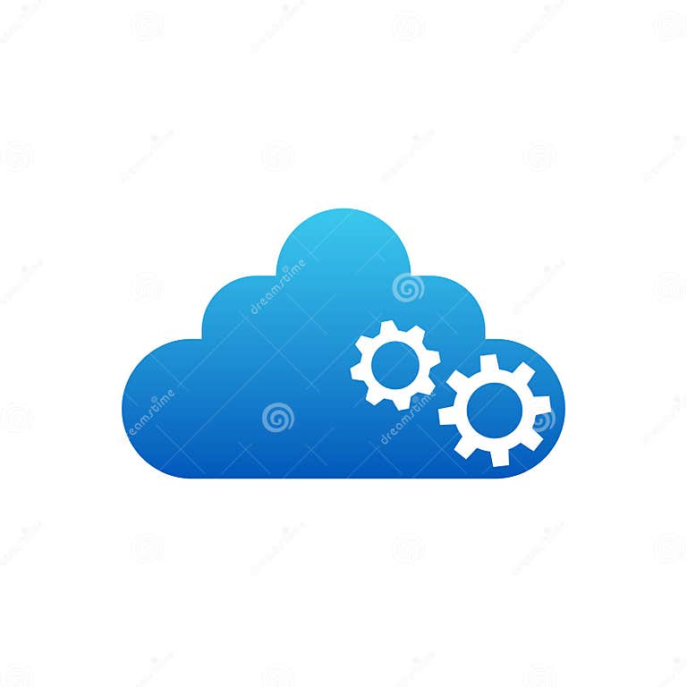 Internet Connection Quality Check Icon, Speed Test. Stock Illustration ...