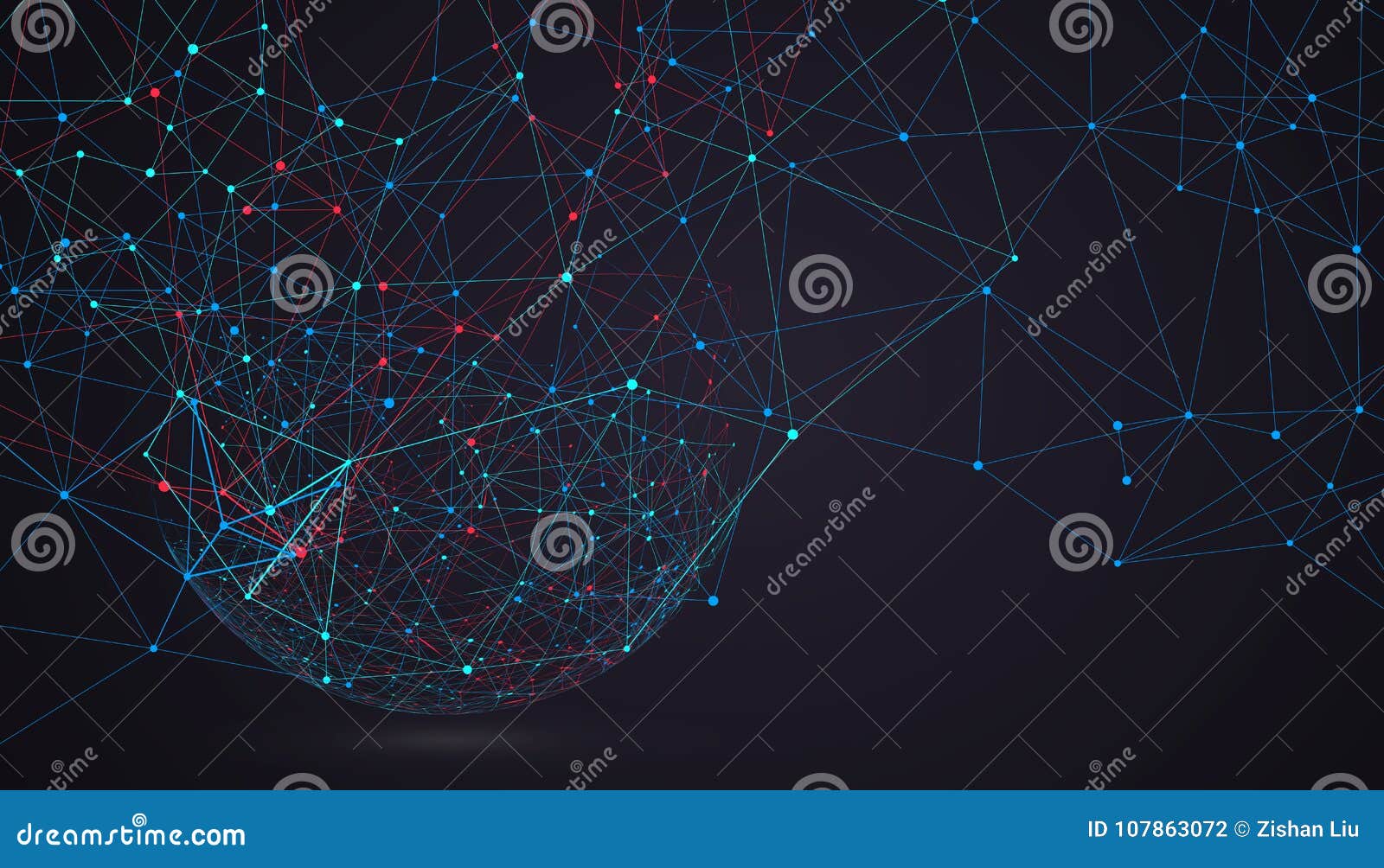 Internet Connection, Abstract Sense of Science and Technology Graphic ...