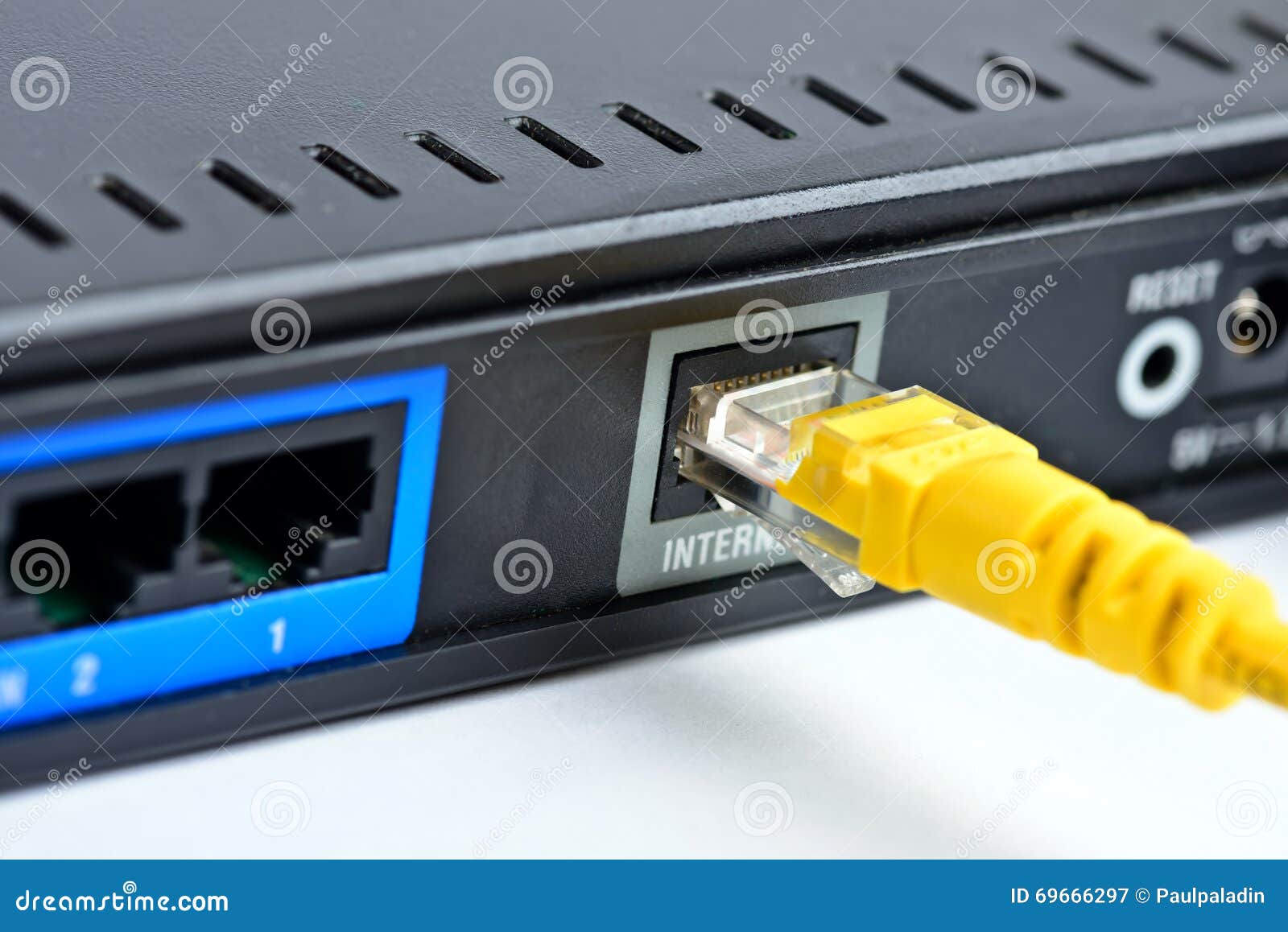 Internet connection stock image. Image of modem, electronic - 69666297