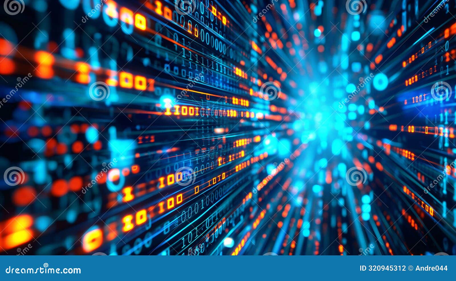 Internet Connections. Digital Input, Programming Code. Stock ...