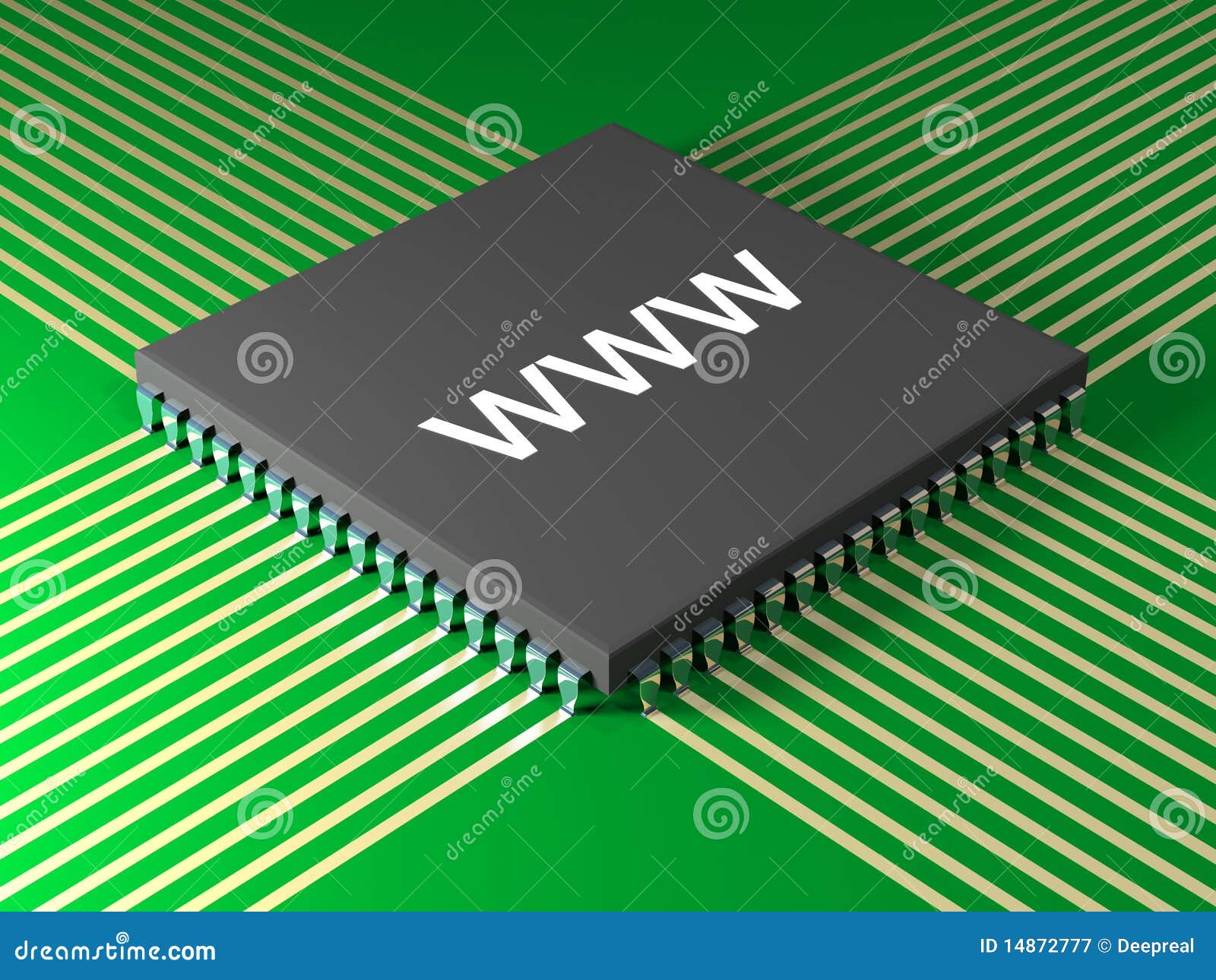 Internet CPU stock illustration. Illustration of computer - 14872777