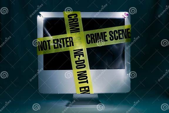 Internet crime stock photo. Image of security, privacy - 8478620