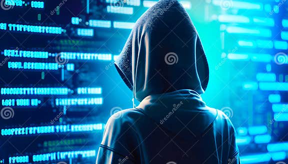 Internet Crime, Hacking, and Malware Concept. Generative Ai Stock Illustration - Illustration of ...