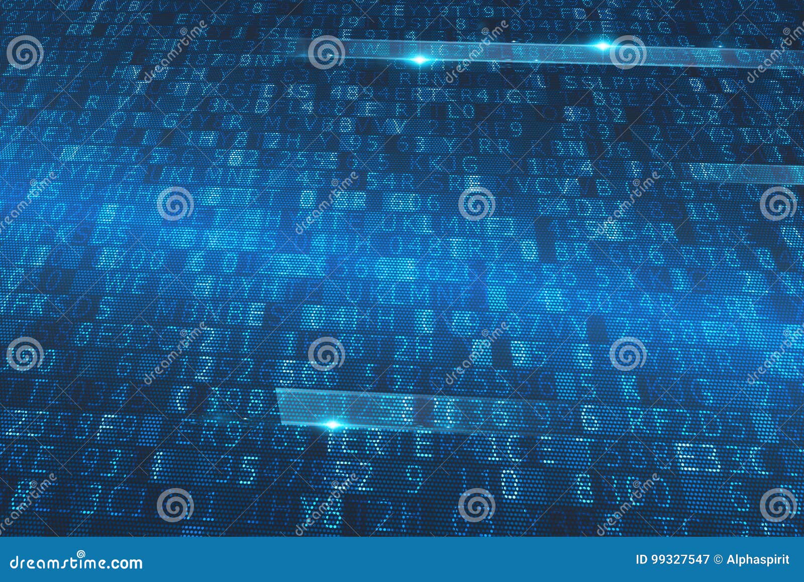 Internet Crypted Code. Concept of Internet Security Stock Image - Image ...
