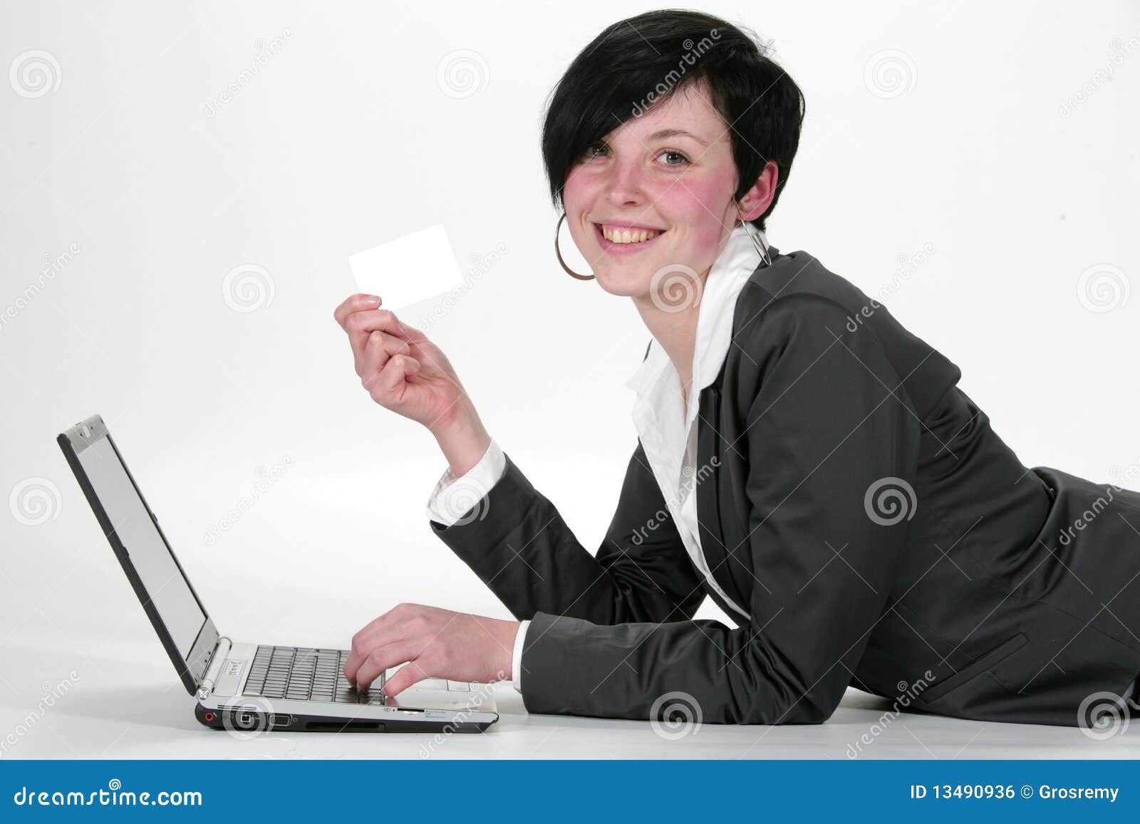 Internet customer stock photo. Image of modern, active - 13490936