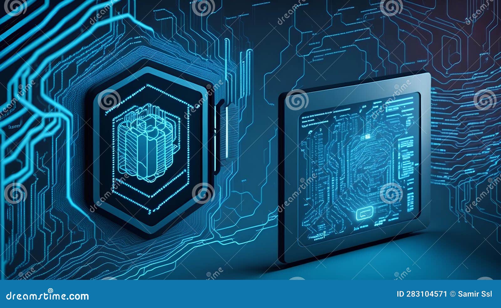 Encryption Mechanisms Stock Illustrations – 35 Encryption Mechanisms ...