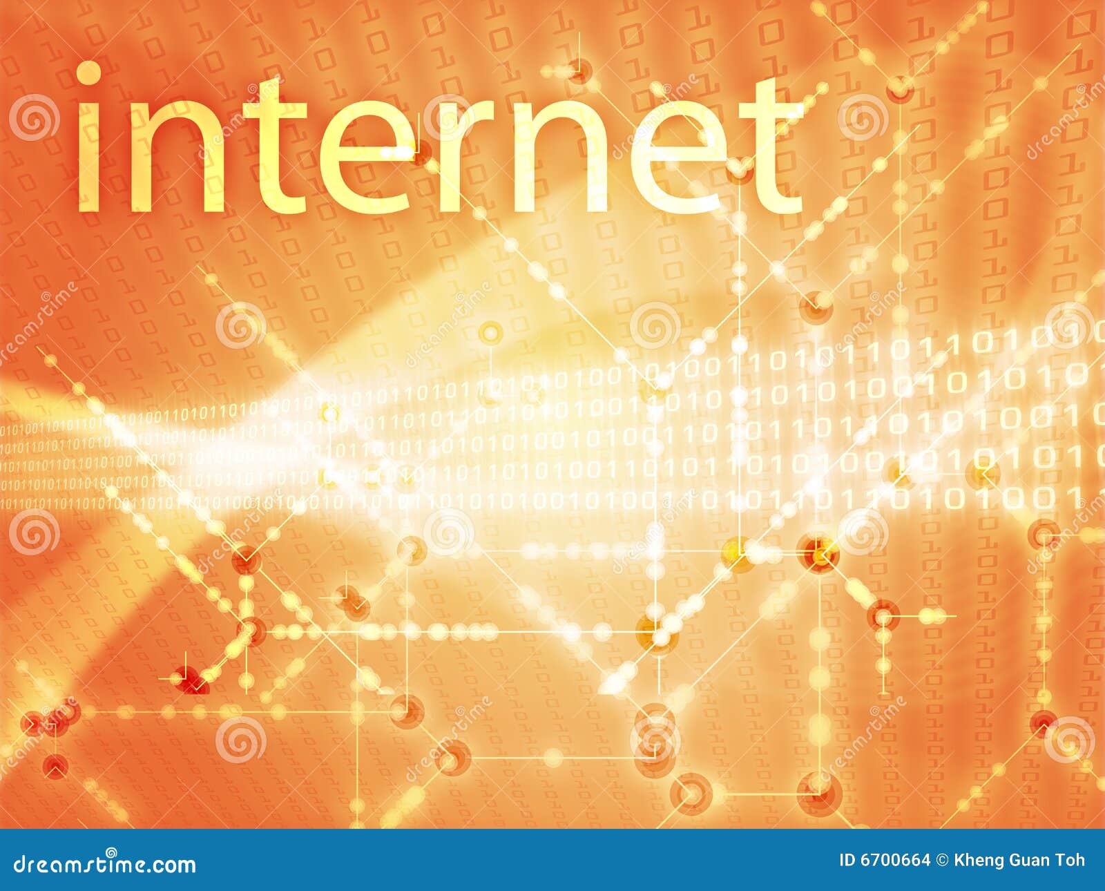 Internet data stock illustration. Illustration of information - 6700664