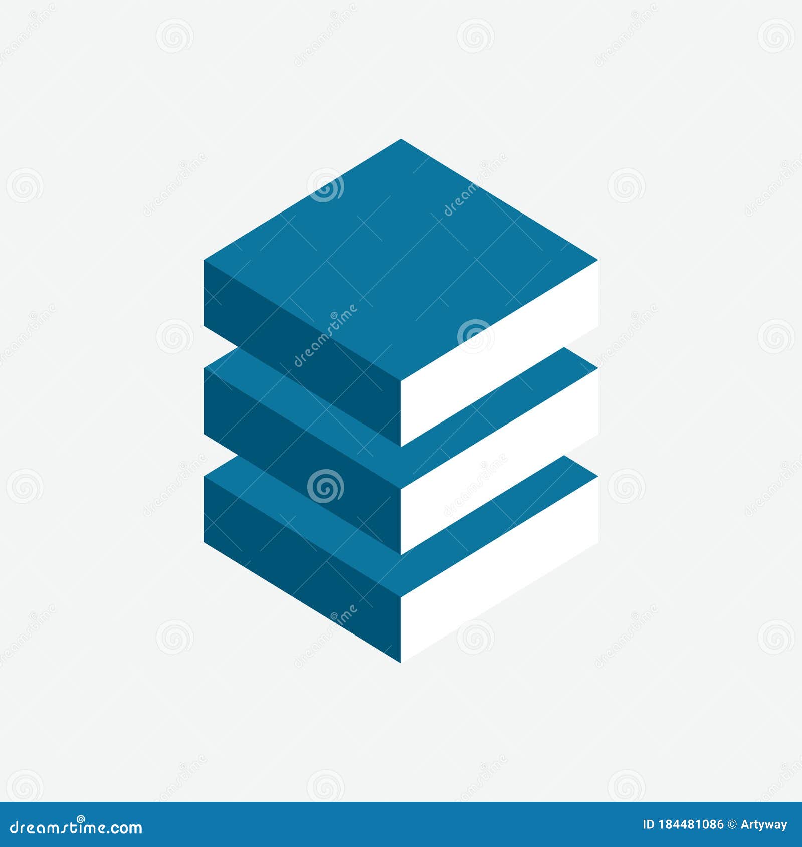 Internet Data Center Logo. Software Backup Emblem. it Industry Icon ...