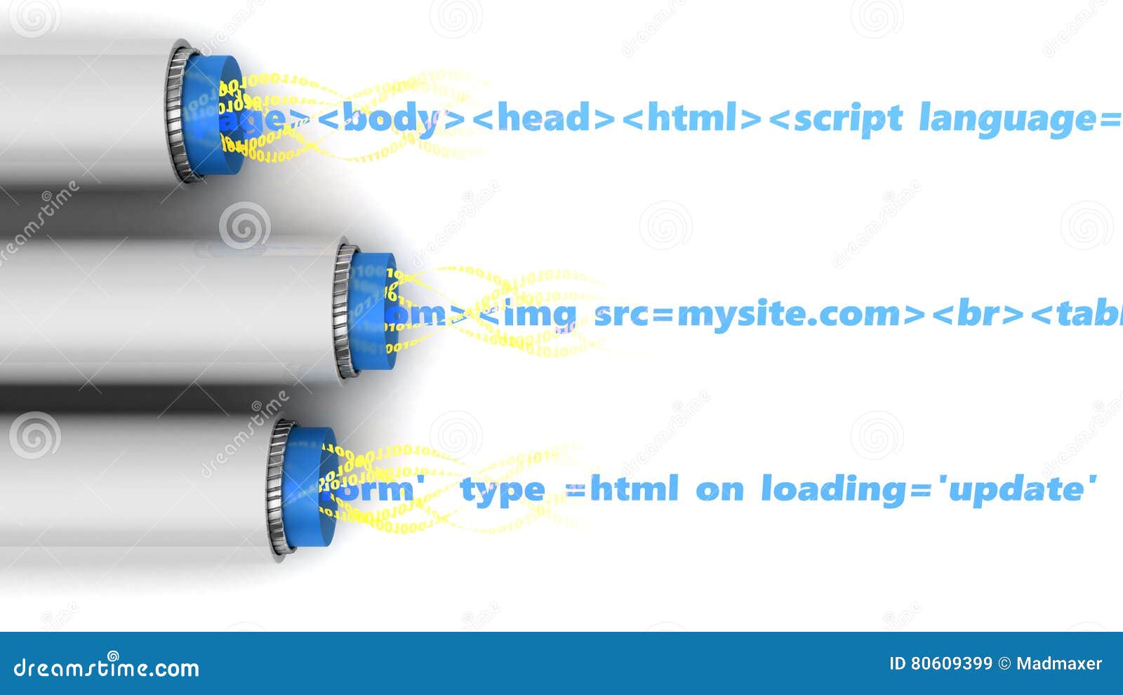 Inside The Fiber System Stock Photo | CartoonDealer.com #7632162