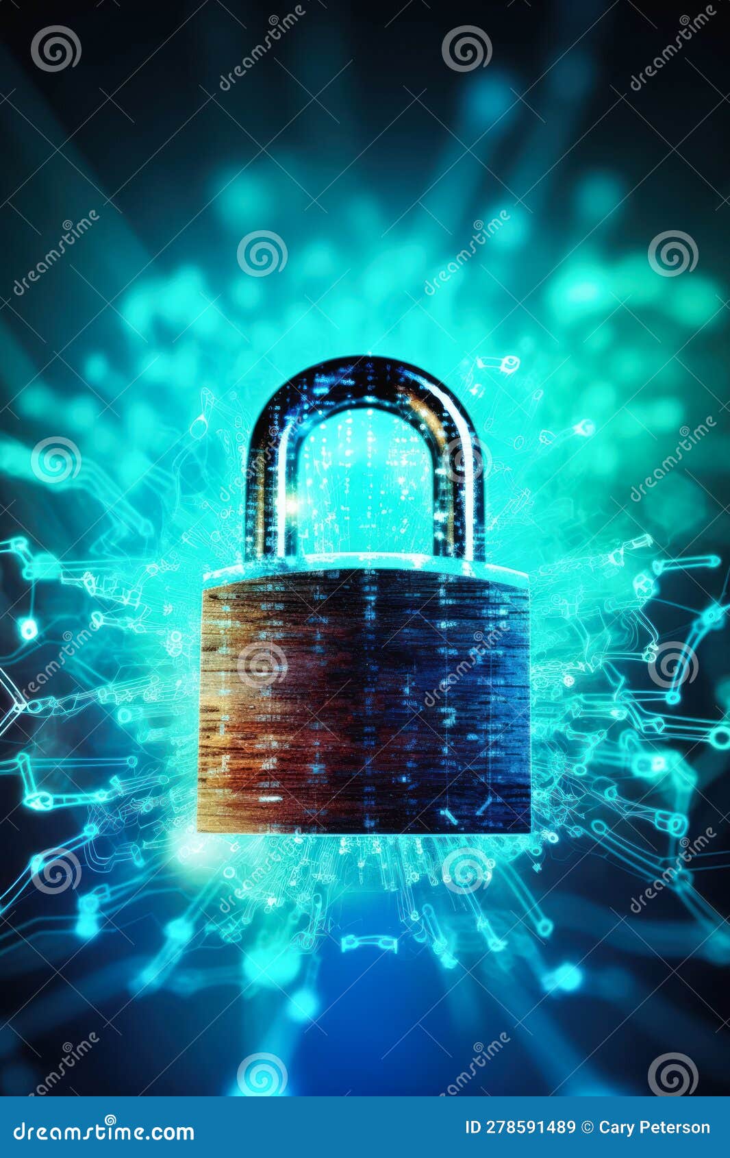 Internet Data Security: a Closeup Look at Automated Defense Stock ...