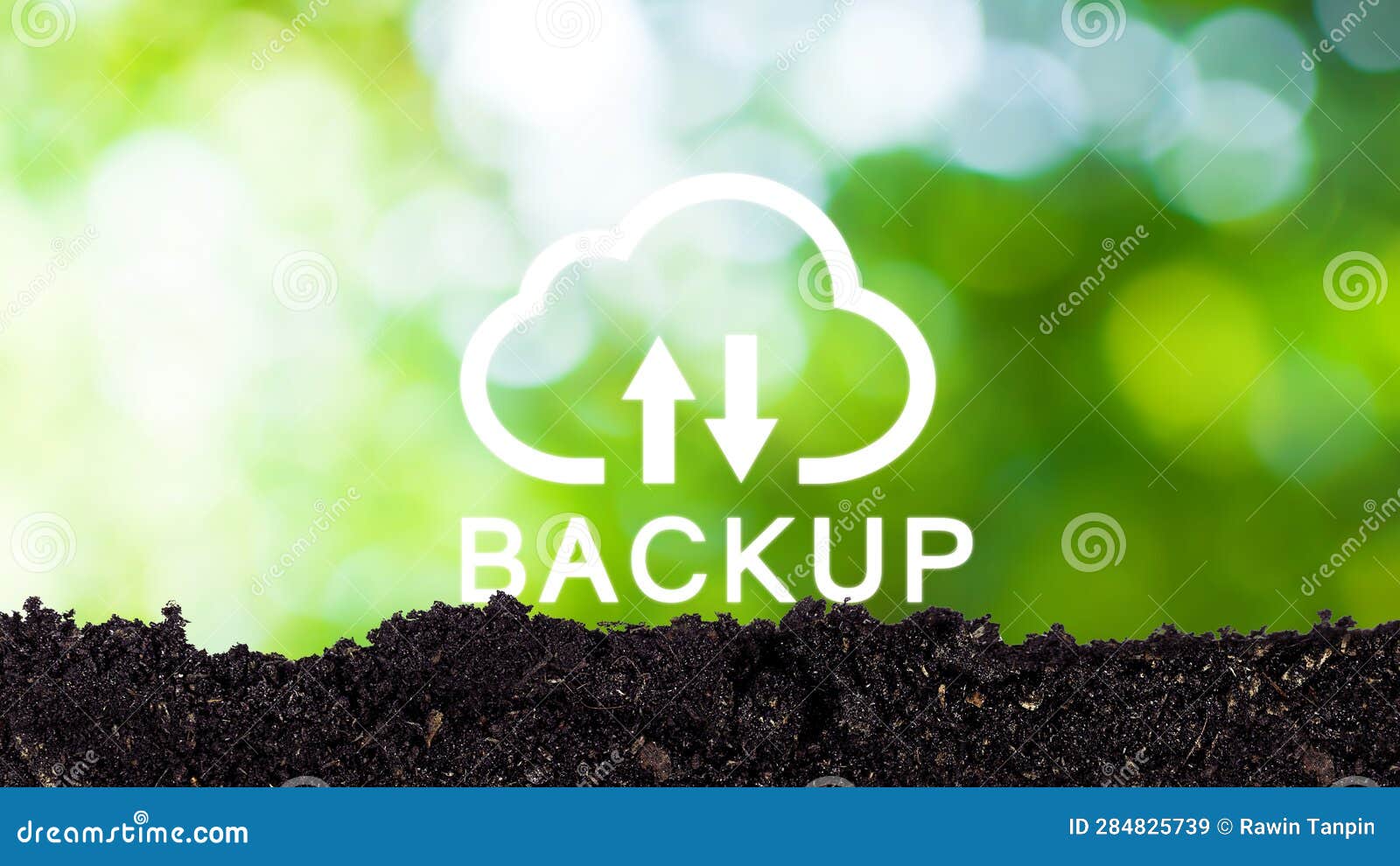 Internet Data Storage Backup Symbol Virtual, Technology Business ...