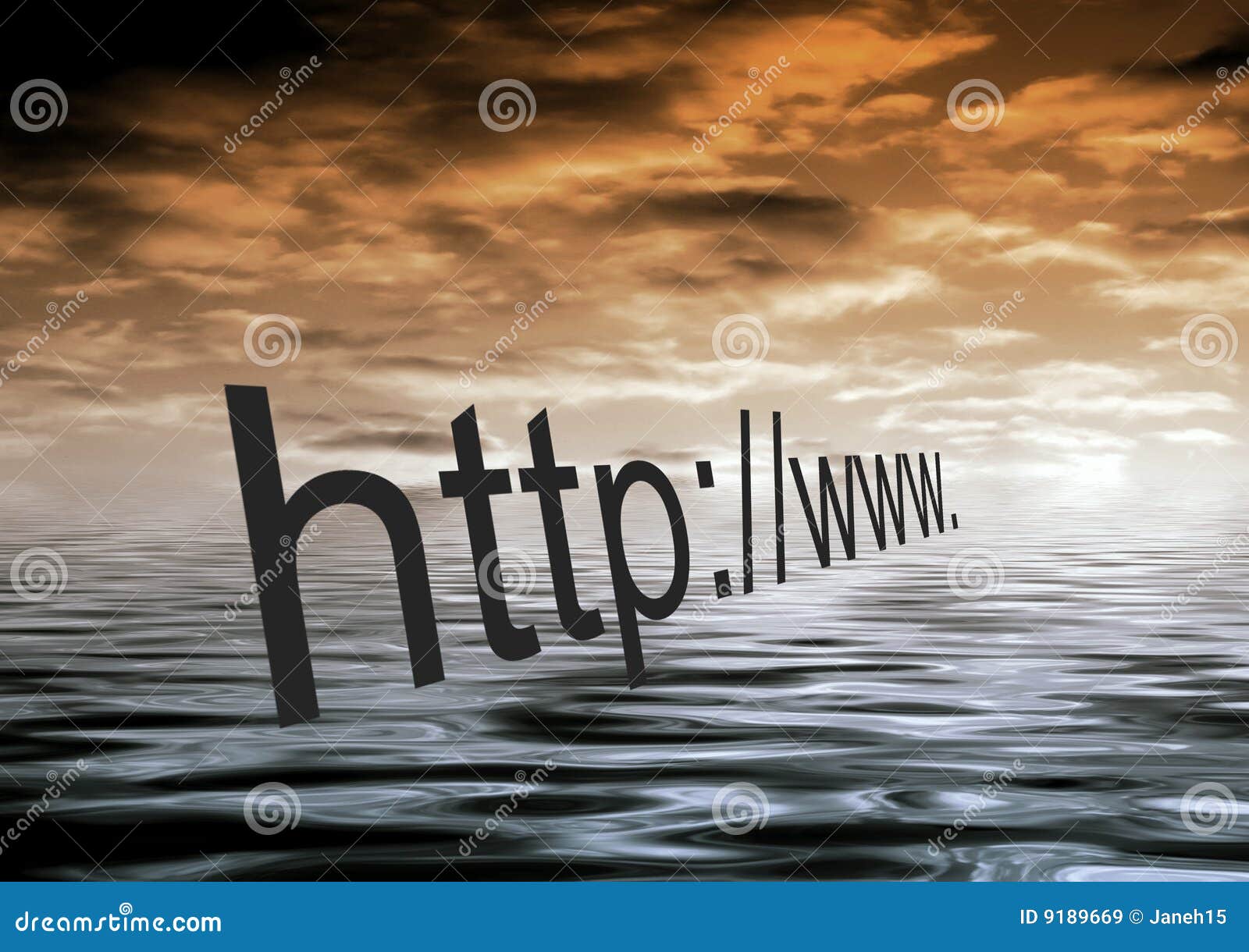 Internet dawn stock illustration. Illustration of address - 9189669