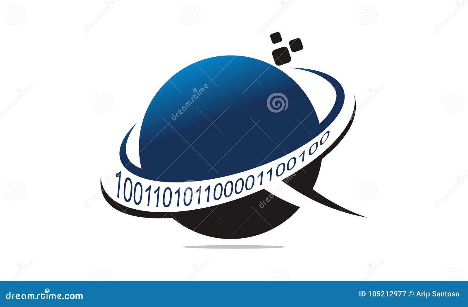 Internet De Programmation Logo Design Template Illustration de Vecteur ...