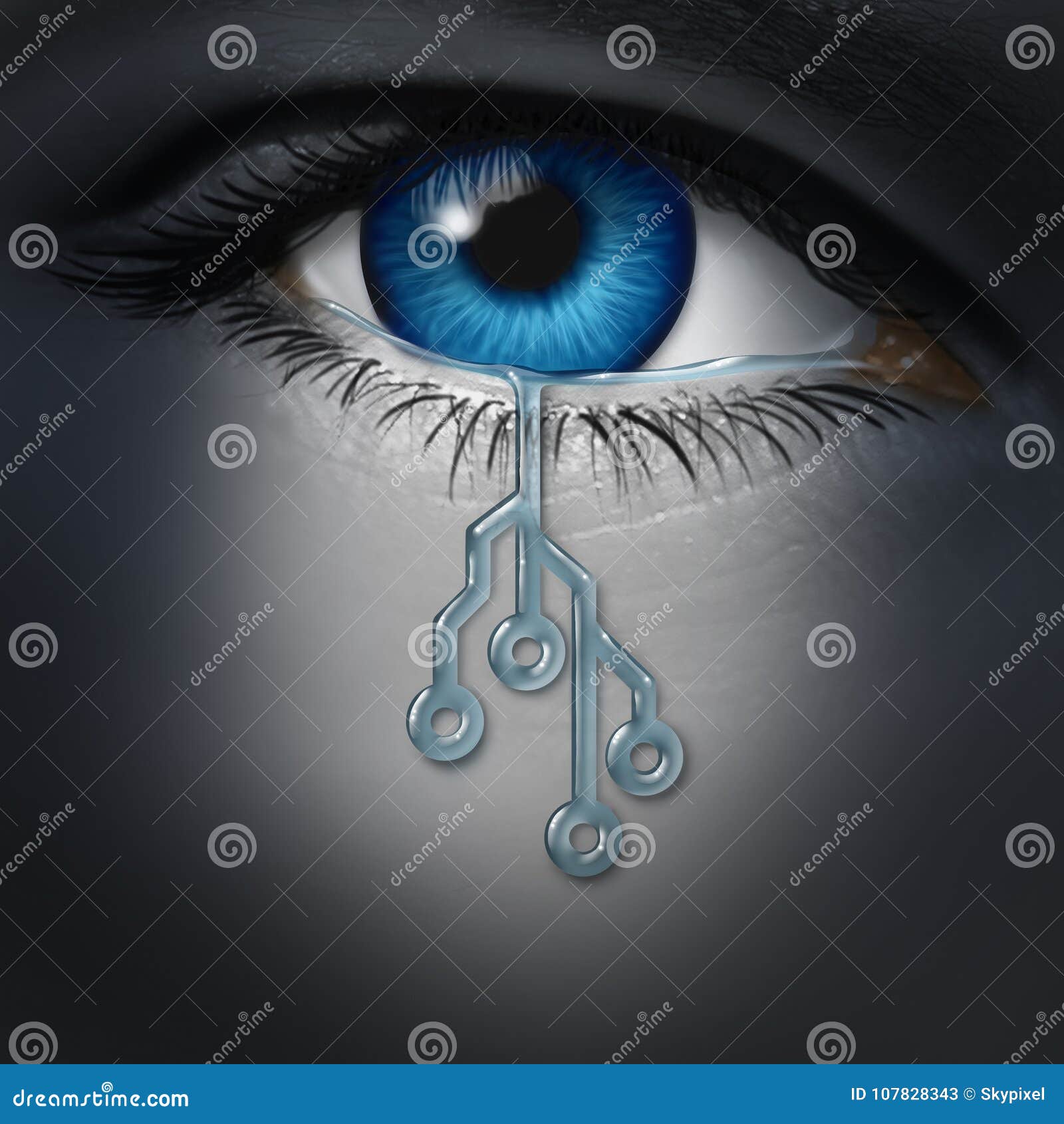 Blue Eye Tears