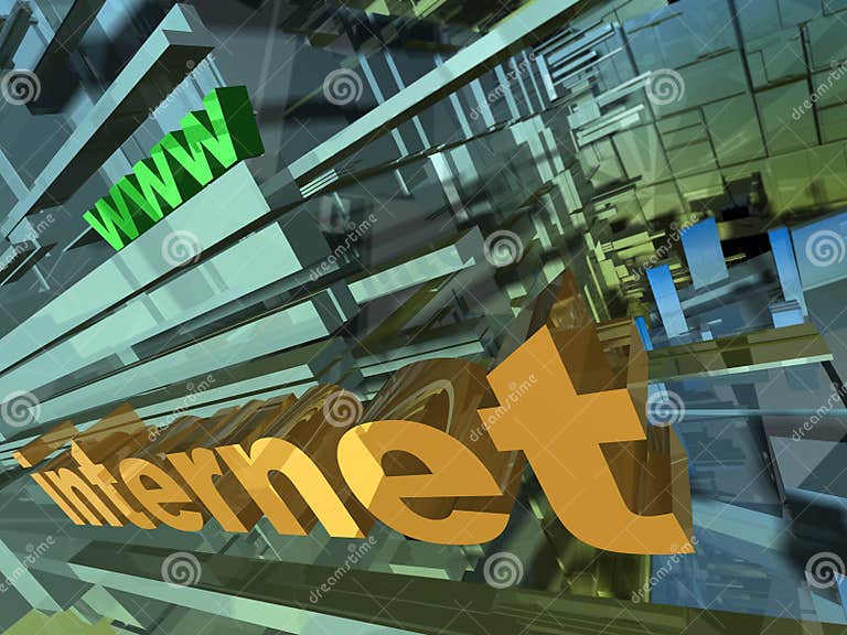 Internet Design stock illustration. Illustration of internet - 2097225