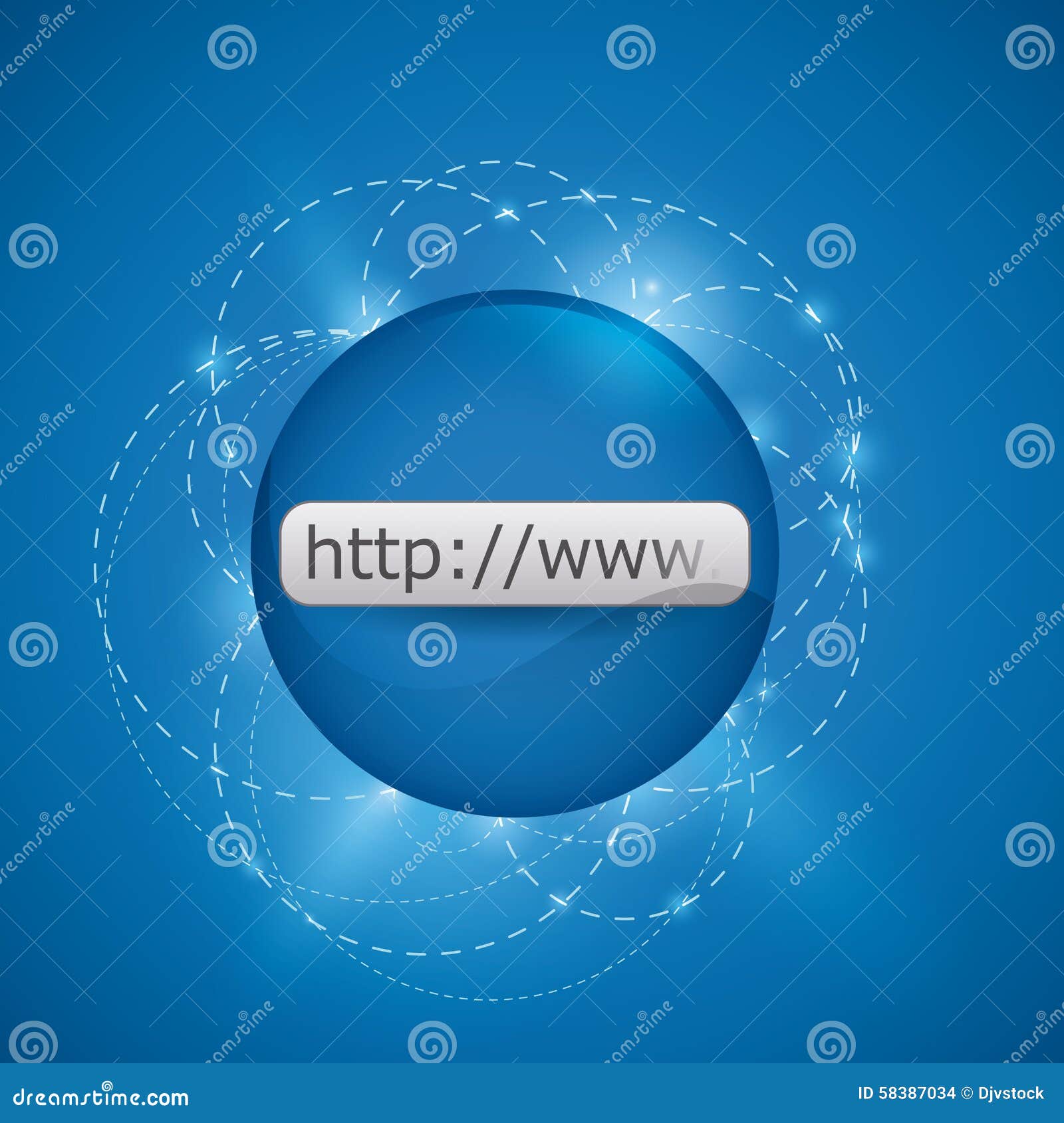 Internet design. stock vector. Illustration of creative - 58387034