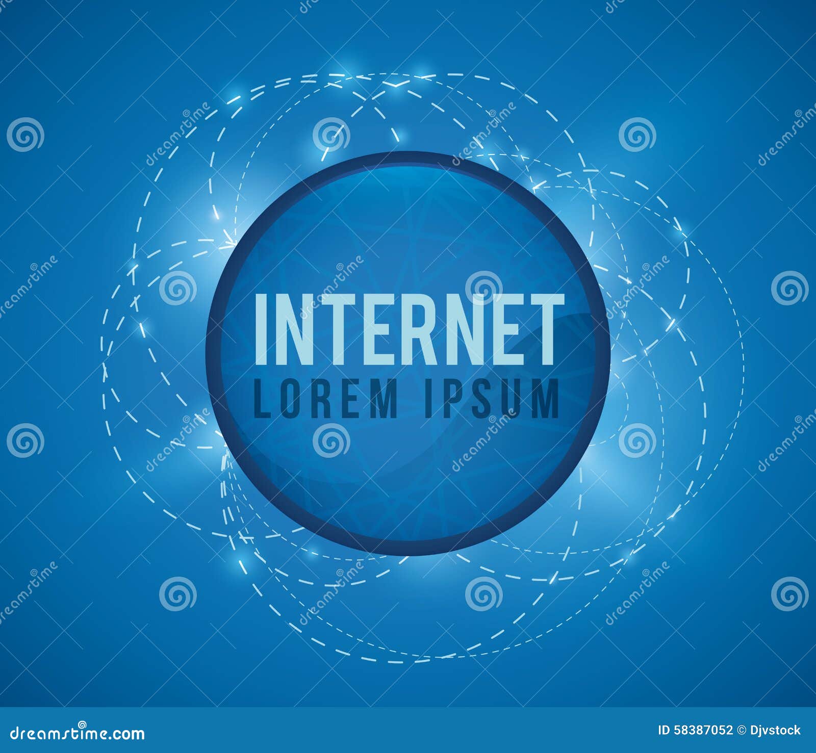 Internet design. stock vector. Illustration of devices - 58387052