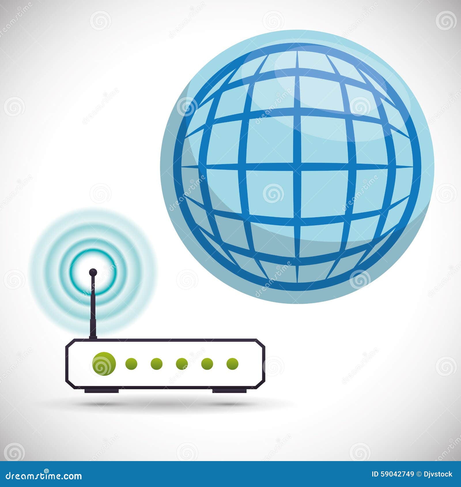 Internet, design stock vector. Illustration of connect - 59042749