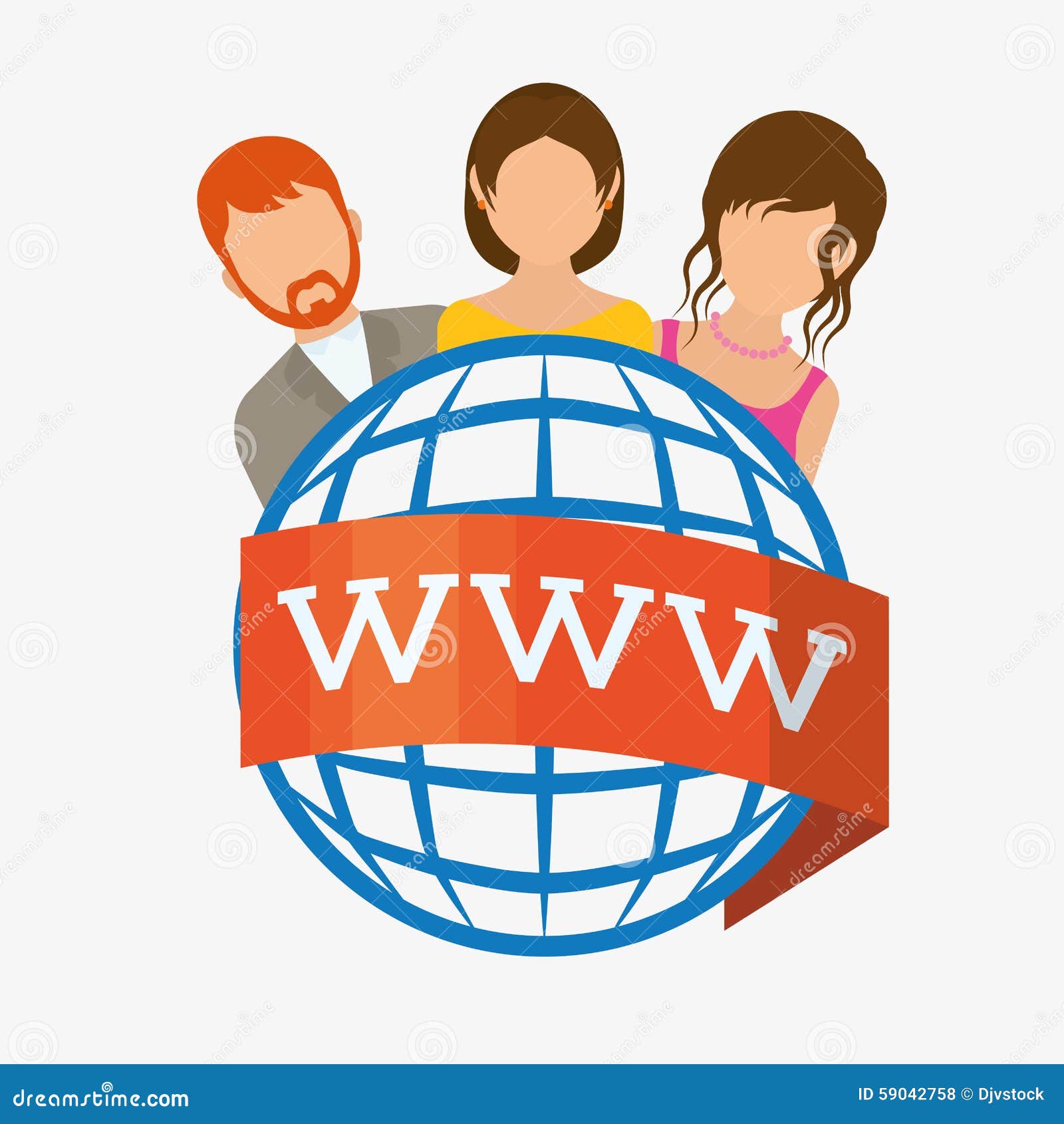 Internet, design stock vector. Illustration of creative - 59042758