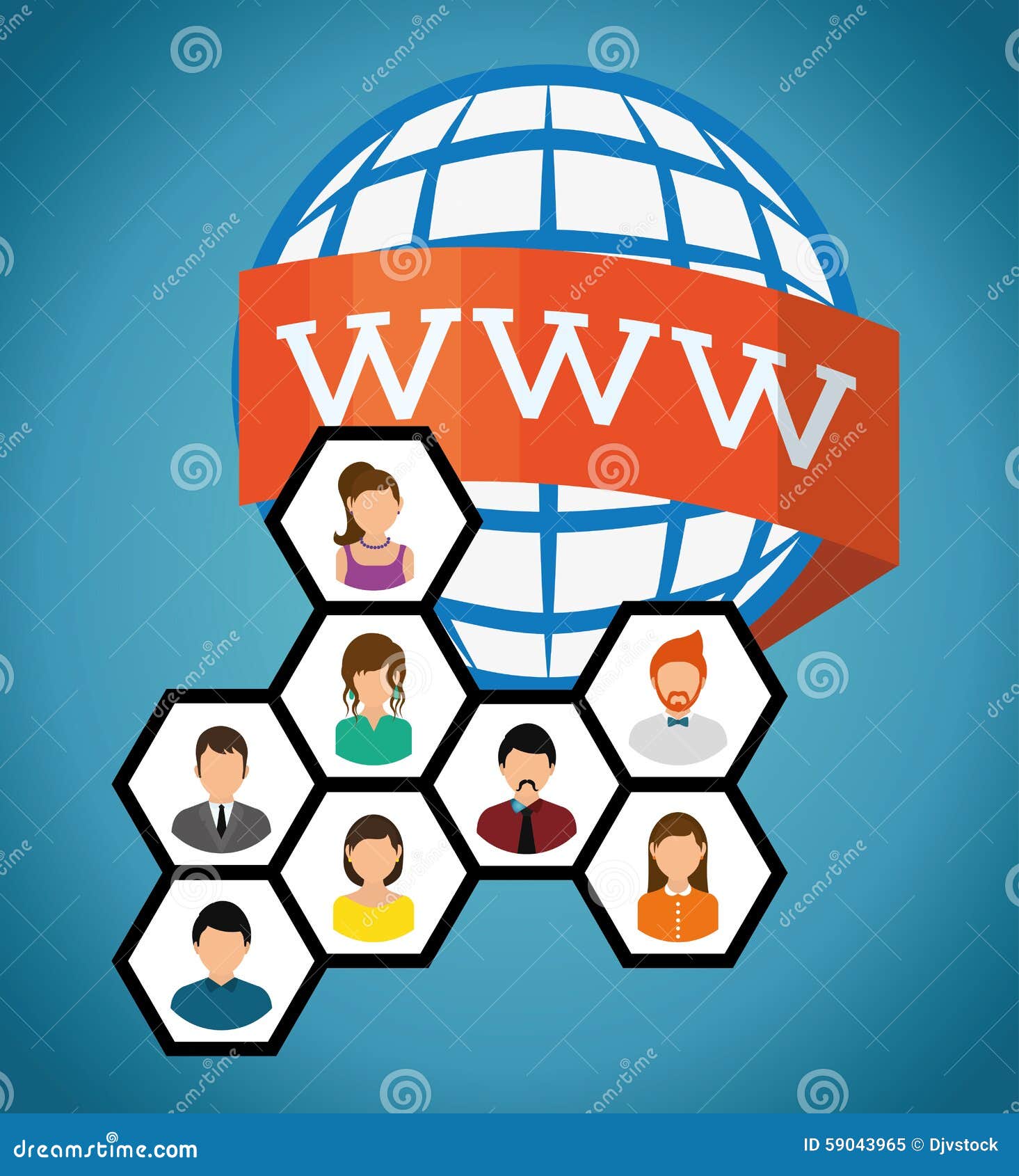 Internet, design stock vector. Illustration of internet - 59043965