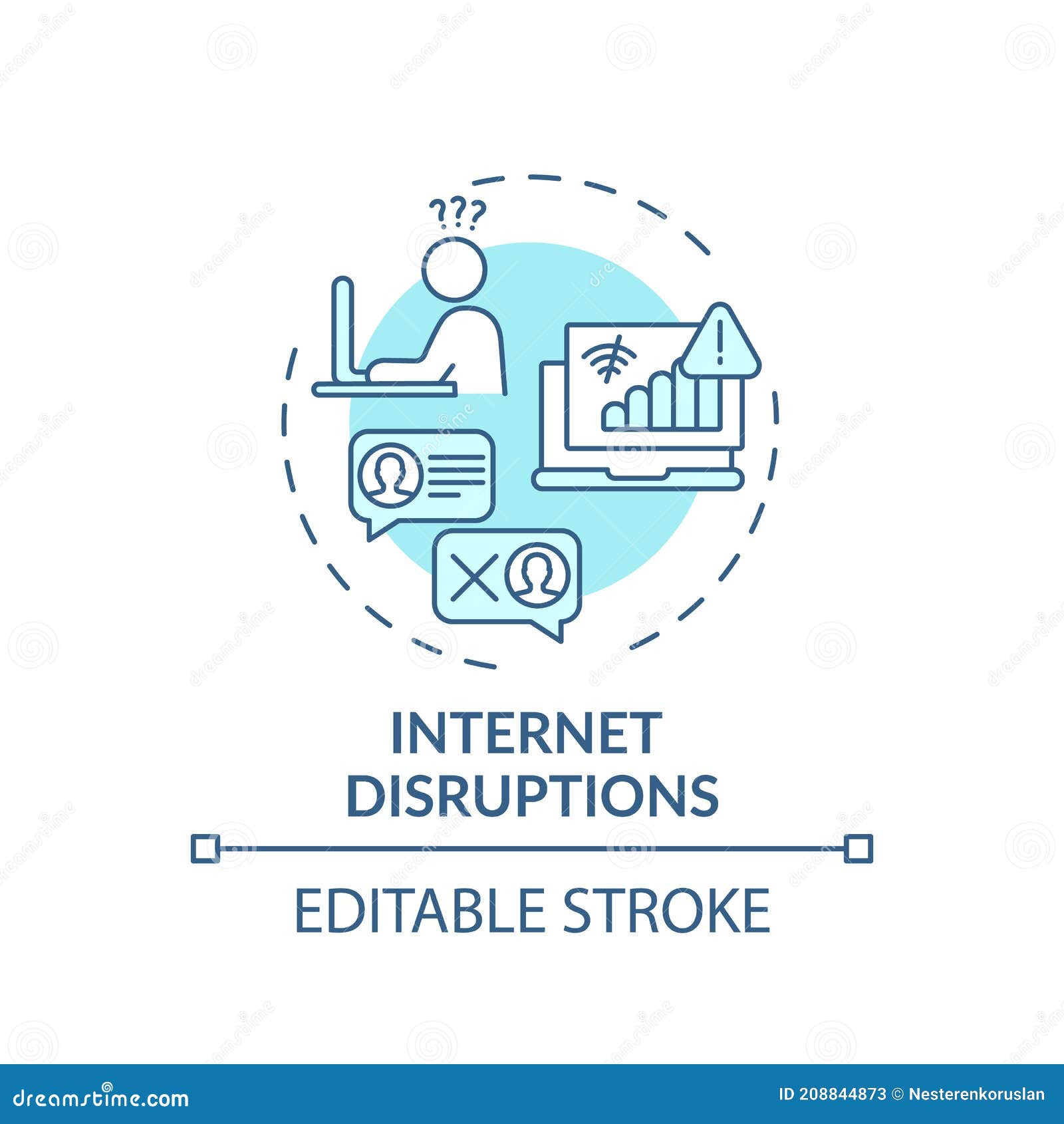 Disruptions Cartoons, Illustrations & Vector Stock Images - 1011 ...