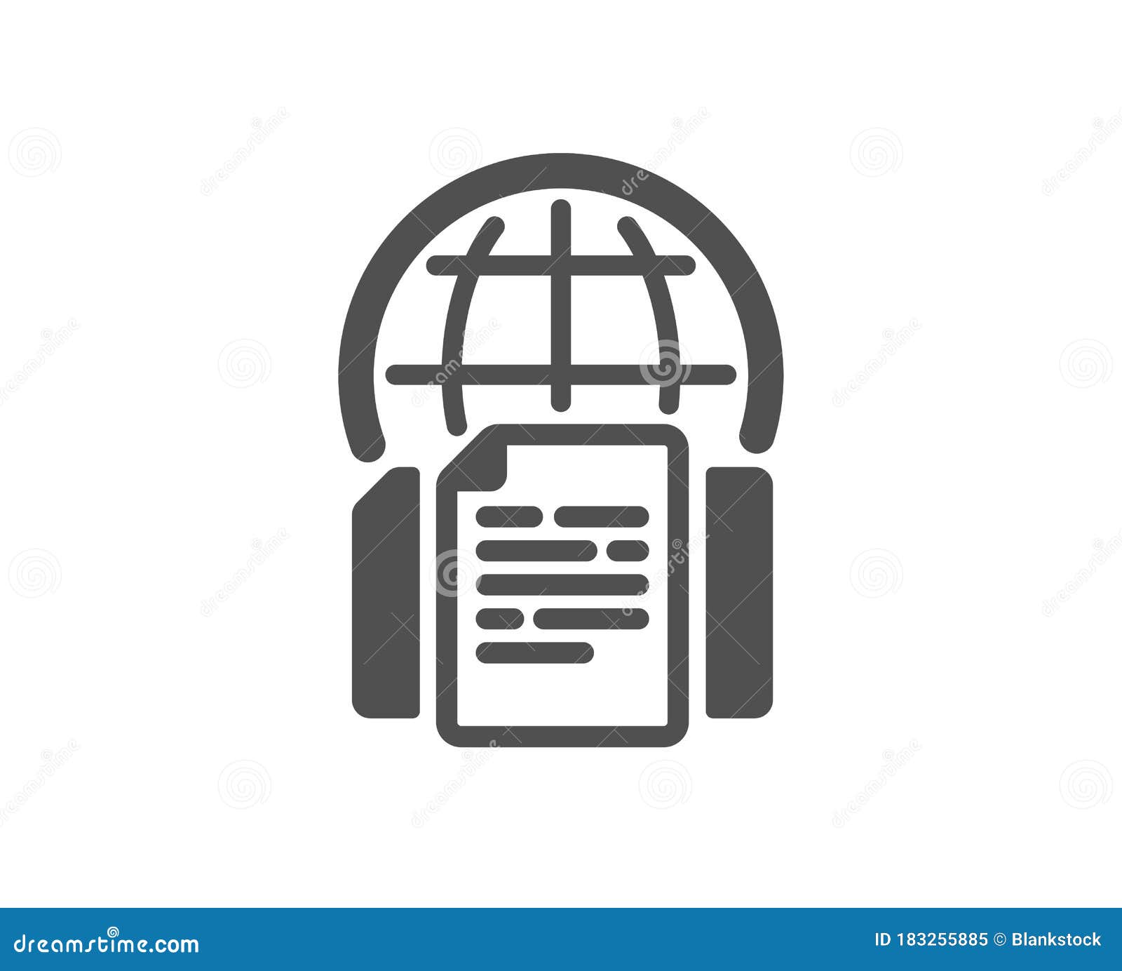 Internet Documents Icon. Doc File Page Sign. Vector Stock Vector ...