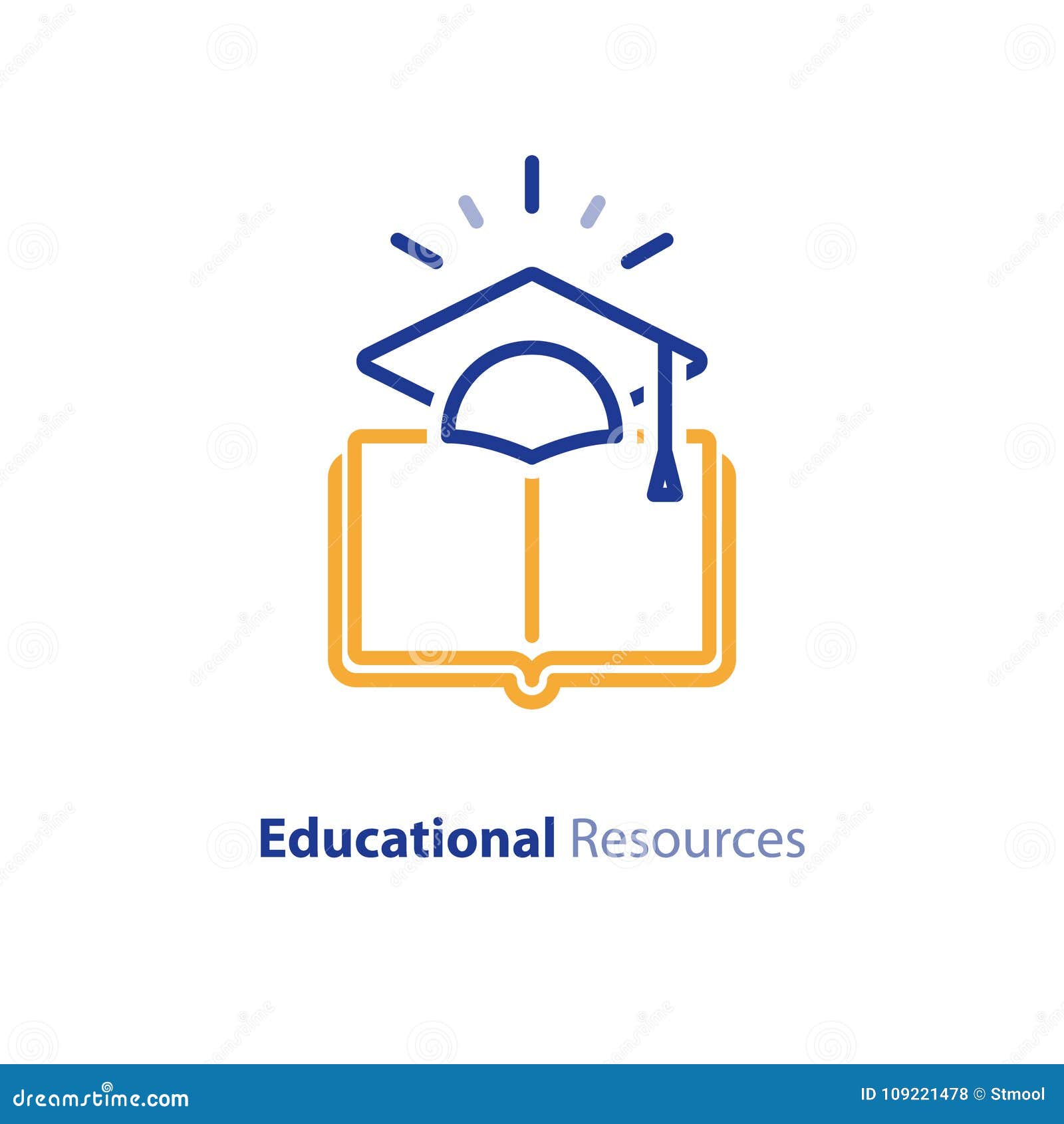 Educational Resources Abstract Concept Vector Illustrations ...