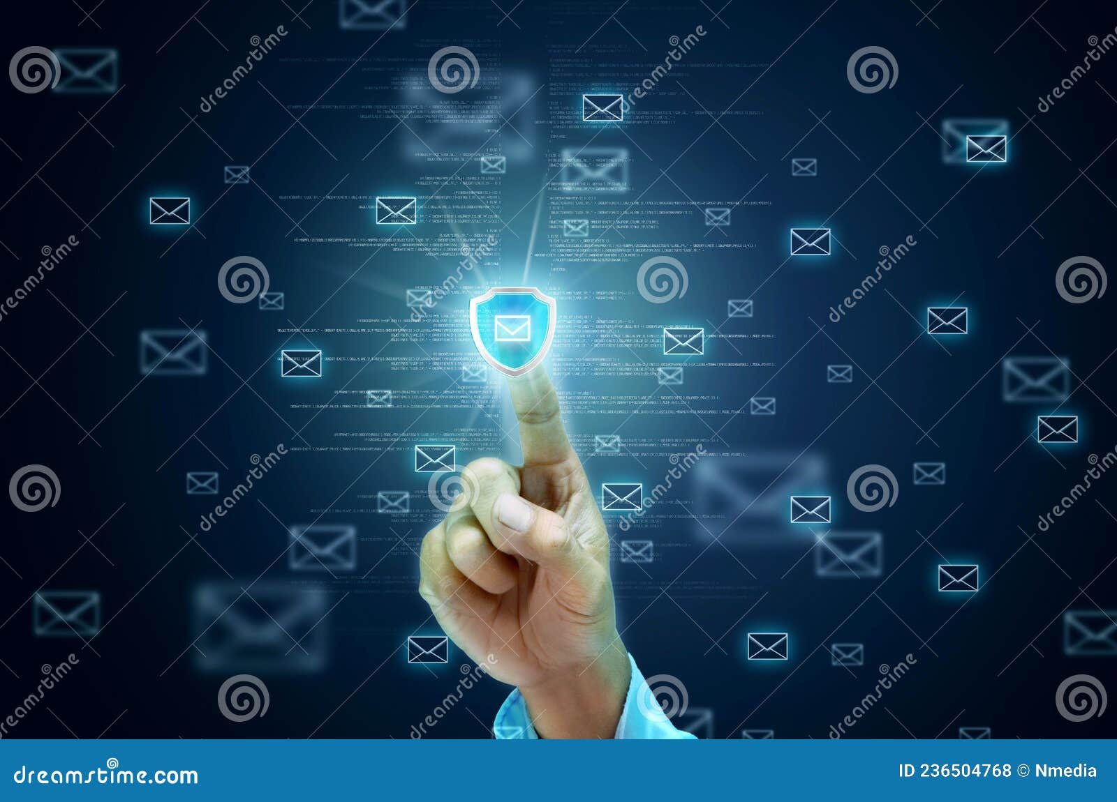 Internet email security stock photo. Image of address - 236504768