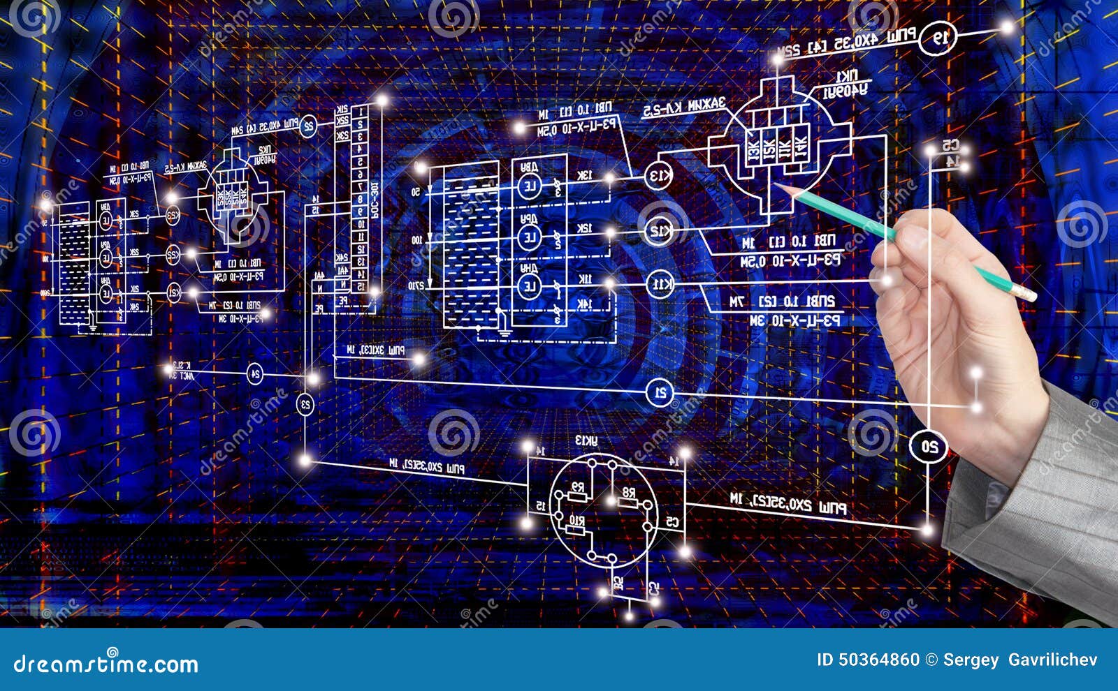 Internet stock photo. Image of data, engineering, design - 50364860