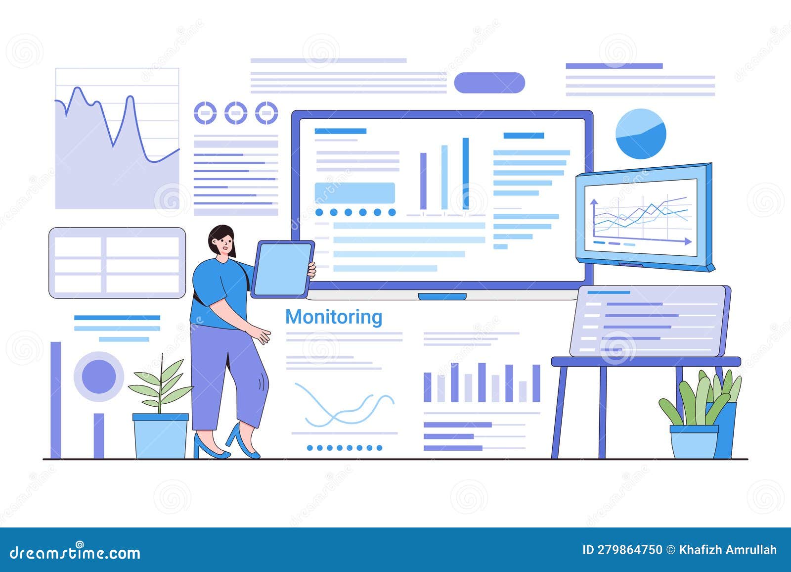 A Person Interacting With A User-friendly And Visually Appealing ...