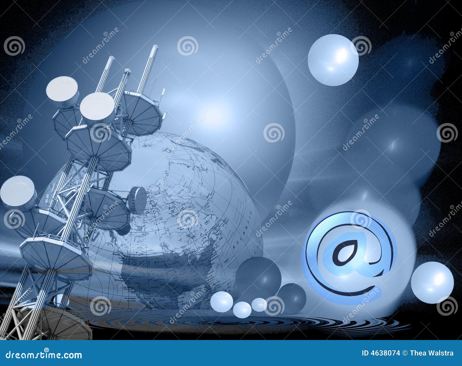 Internet and expansion stock illustration. Illustration of exploration ...