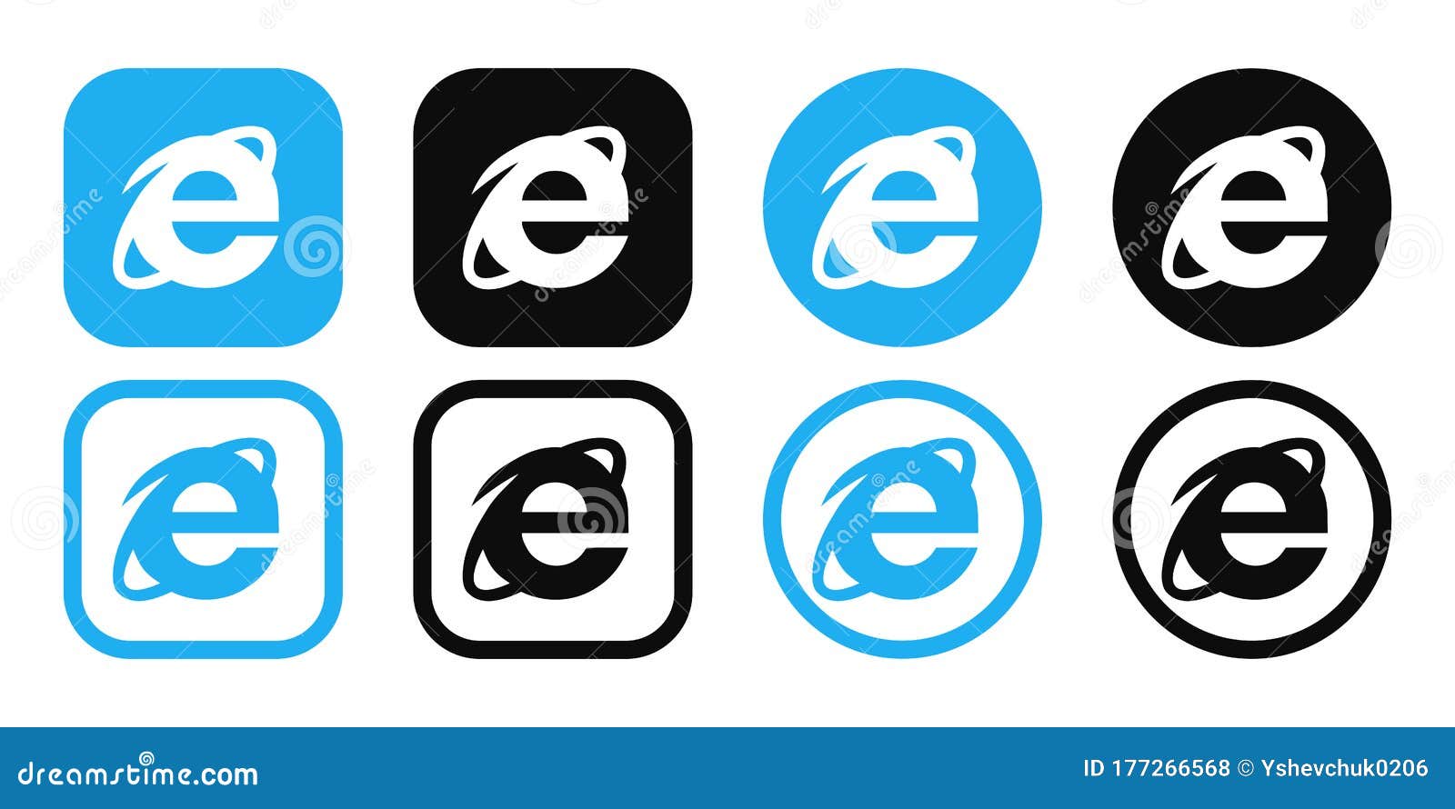 Internet Explorer - Graphical Web Browser Developed by Microsoft. Kyiv ...