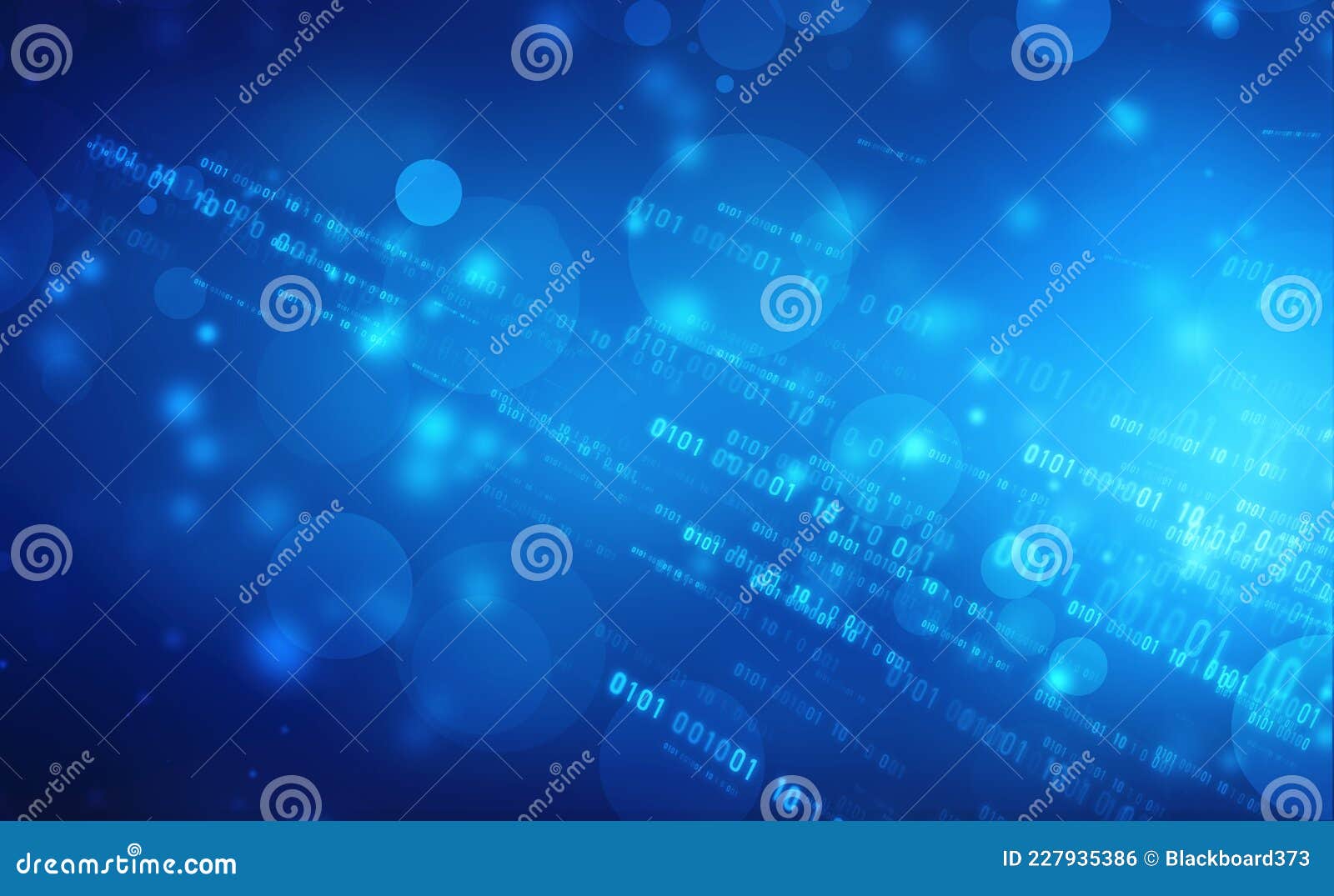 Internet Fiber Optics Data Background, Binary Code Background Stock ...