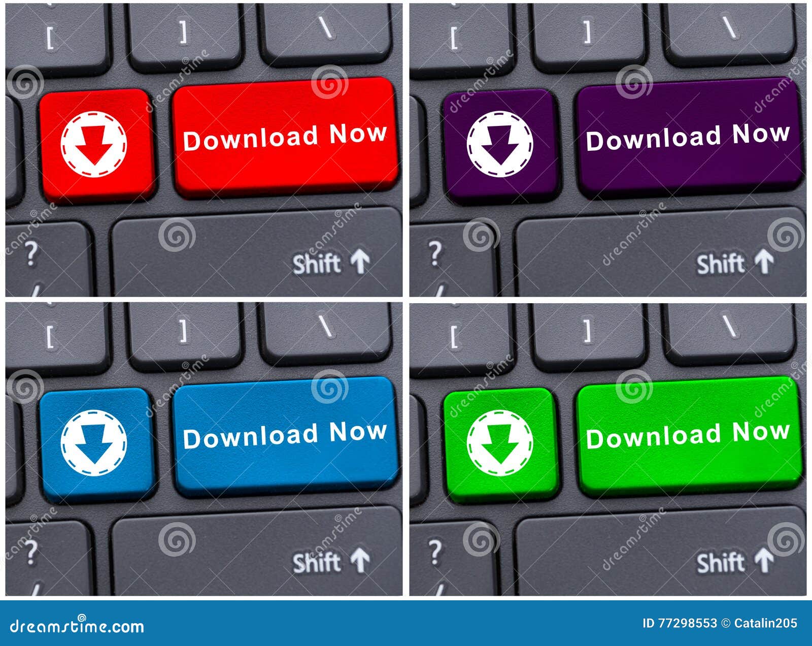 Internet or File Transfer Concept Stock Image - Image of close ...