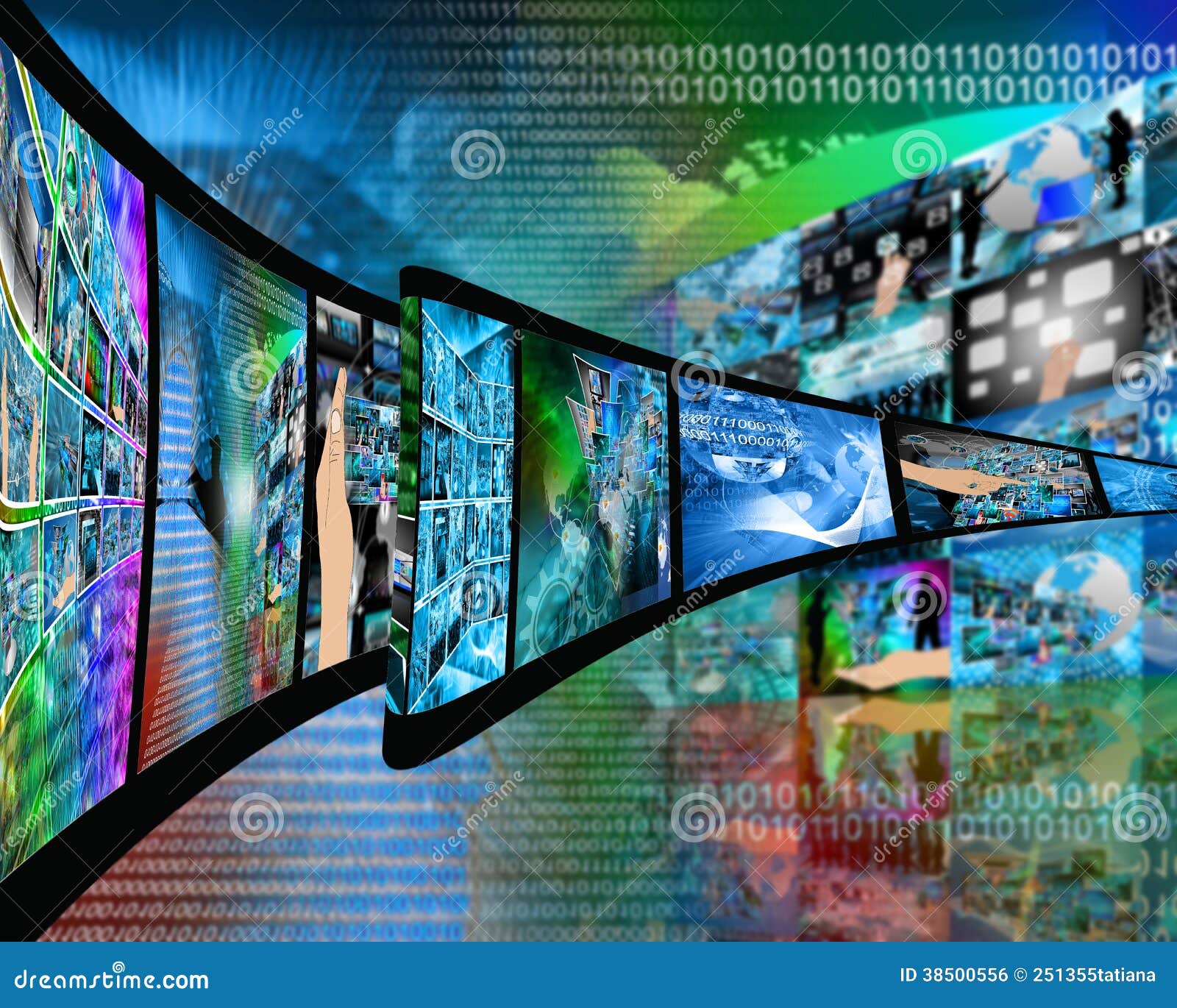 Internet film stock photo. Image of button, modern, footage - 38500556