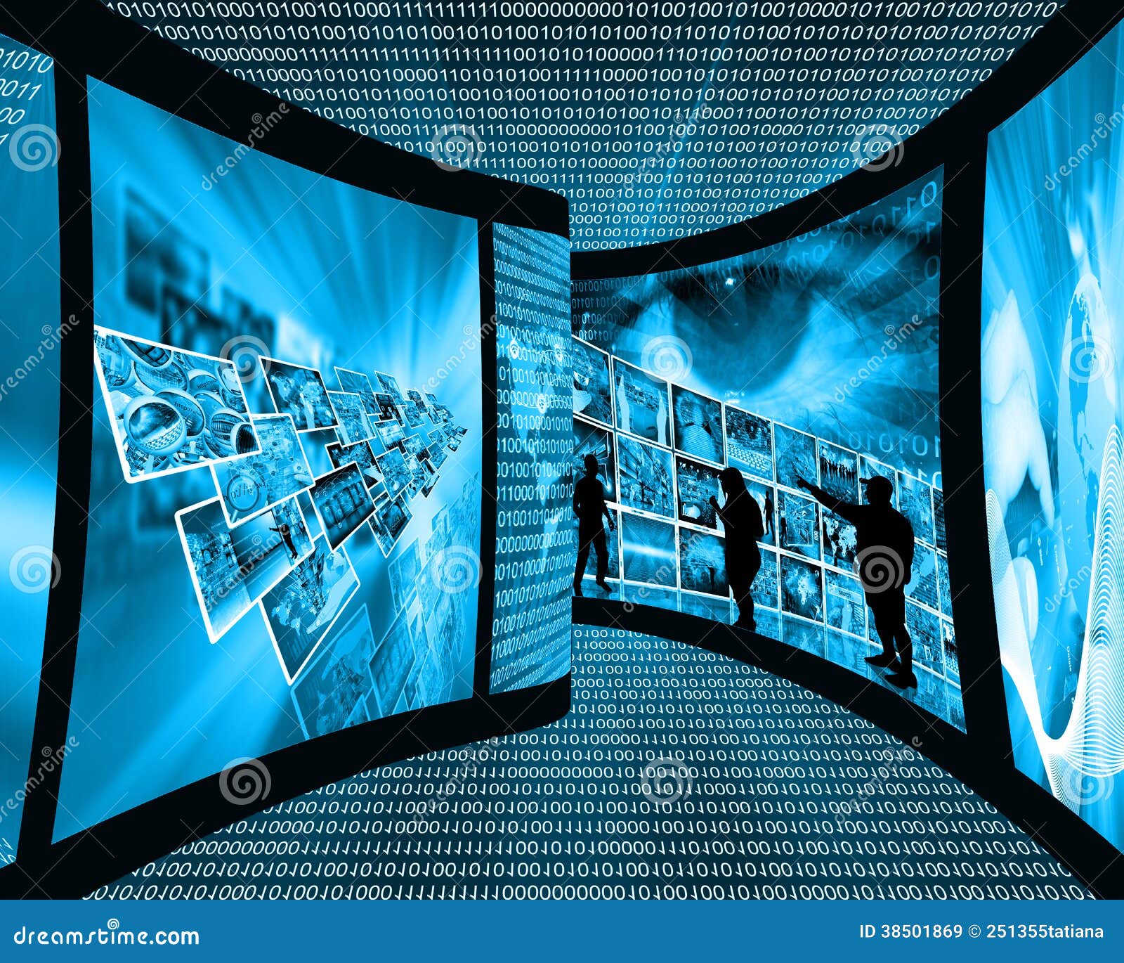 Internet film stock illustration. Illustration of gadget - 38501869